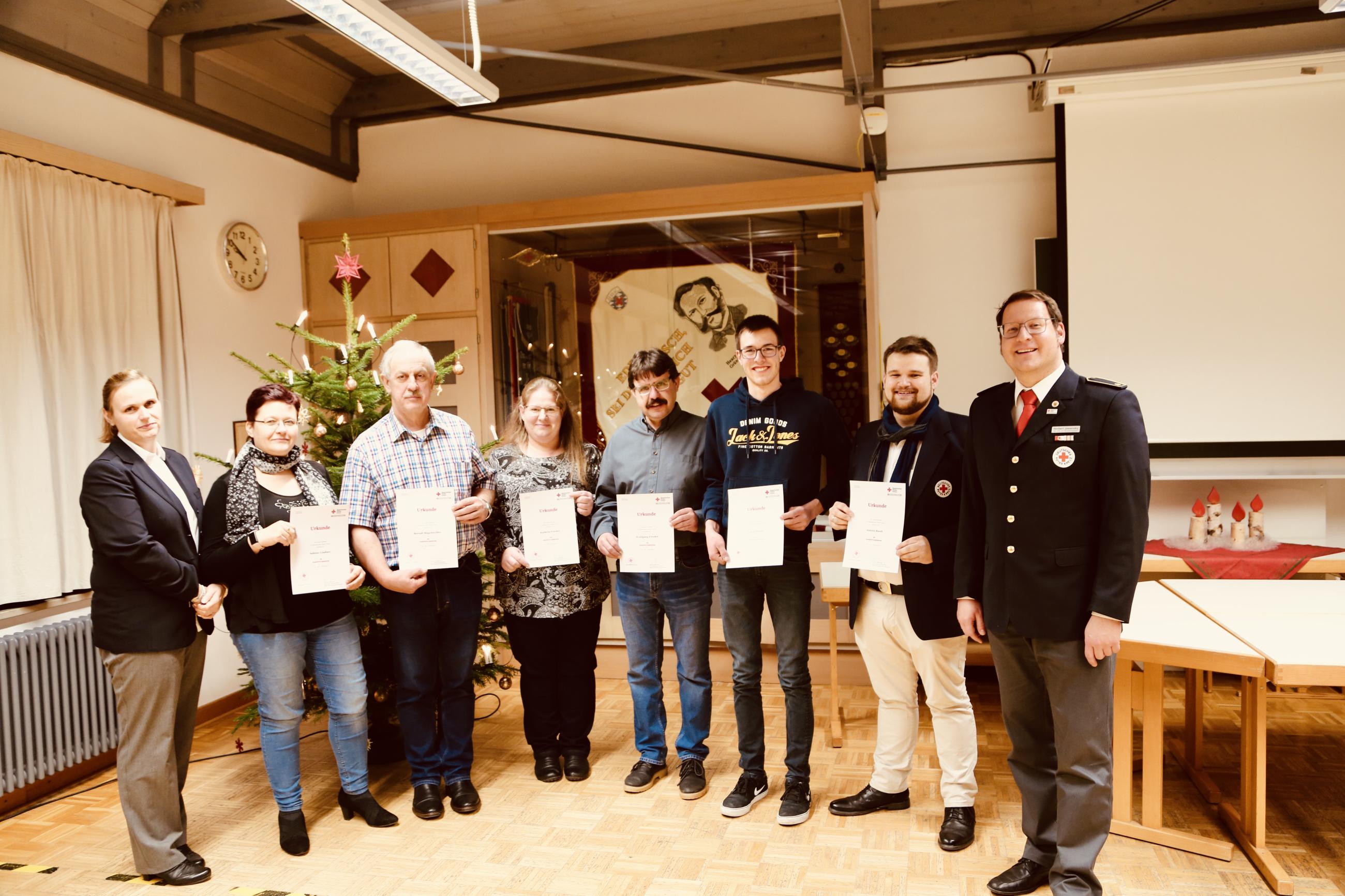 260 Jahre im Zeichen des Roten Kreuz|Nördlingen|Donau-Ries-Aktuell