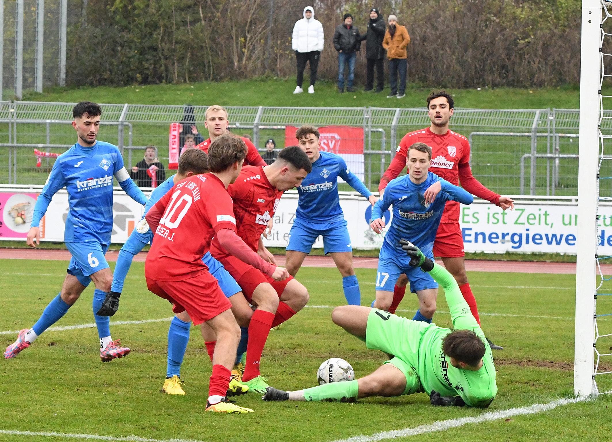Rainer Aufholjagd kommt gegen Illertissen zu spät |Rain|Donau-Ries-Aktuell