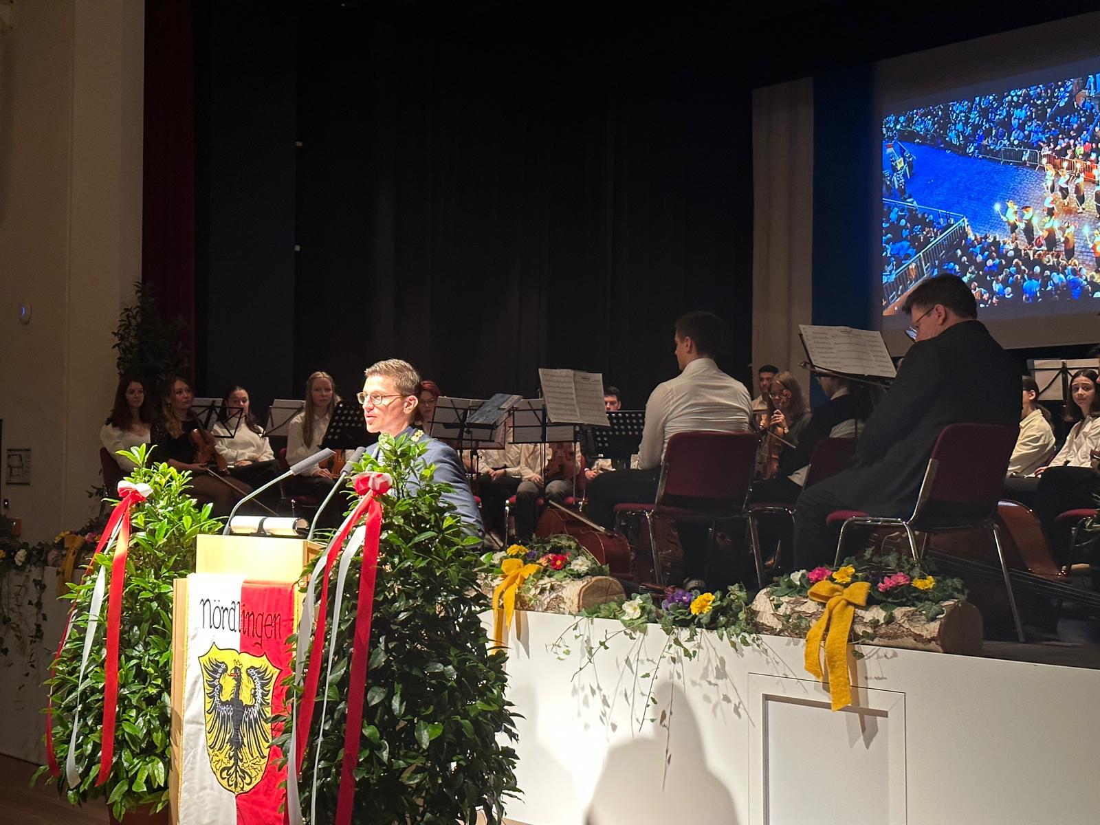 Neujahrsempfang der Stadt Nördlingen|Landkreis|Donau-Ries-Aktuell