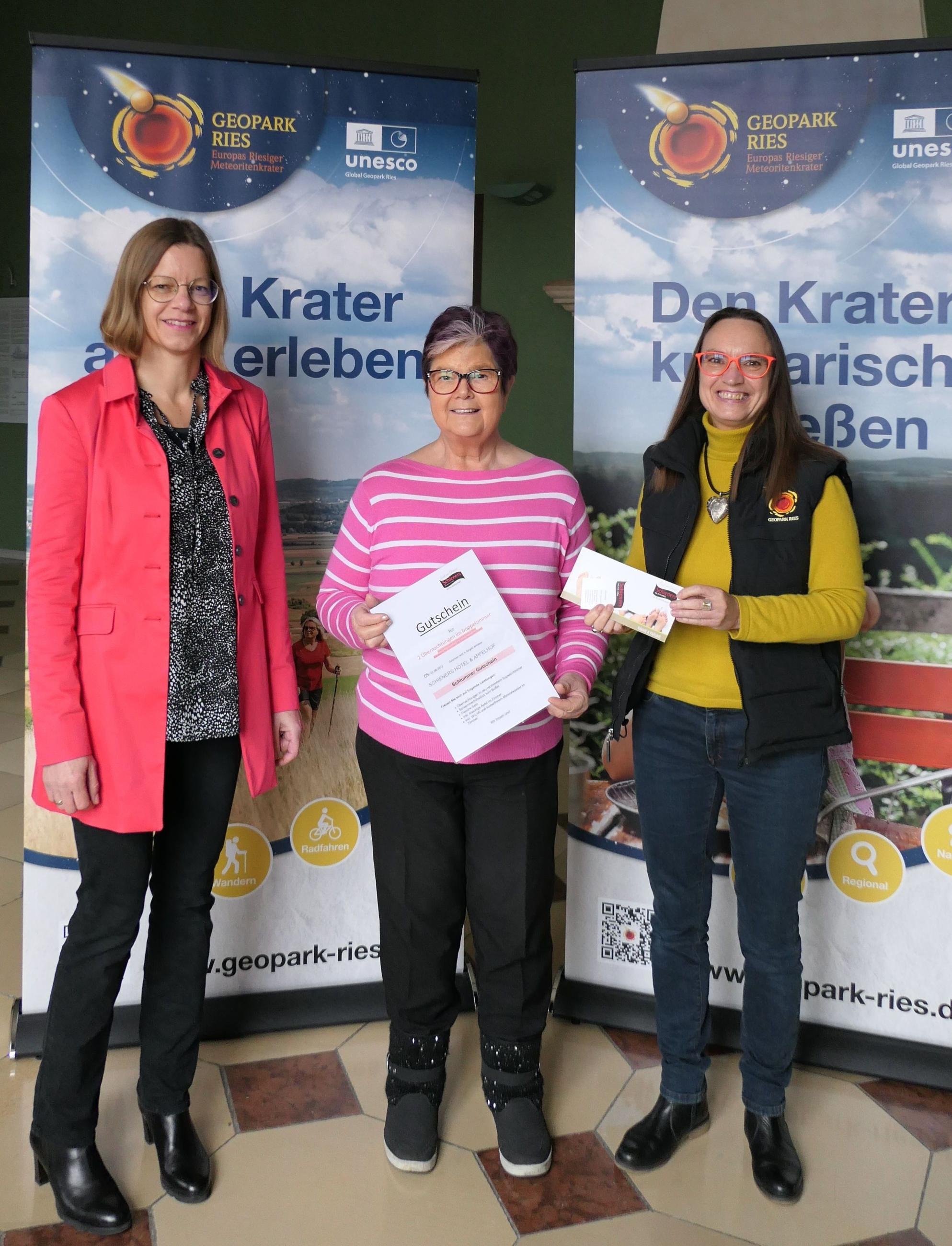 Gewinnspiel „UNESCO Global Geopark Ries“ - Preise übergeben|Donauwörth ...