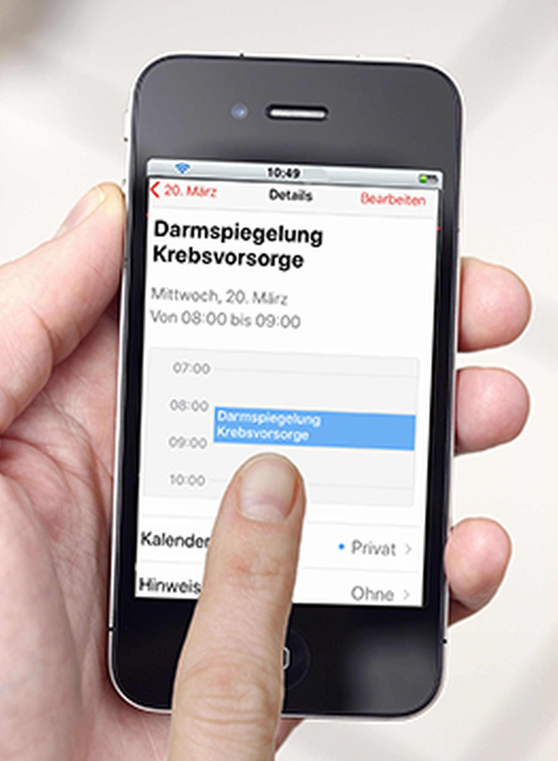 Gemischtes Bild bei Vorsorge und Früherkennung von Krebs|Donauwörth ...