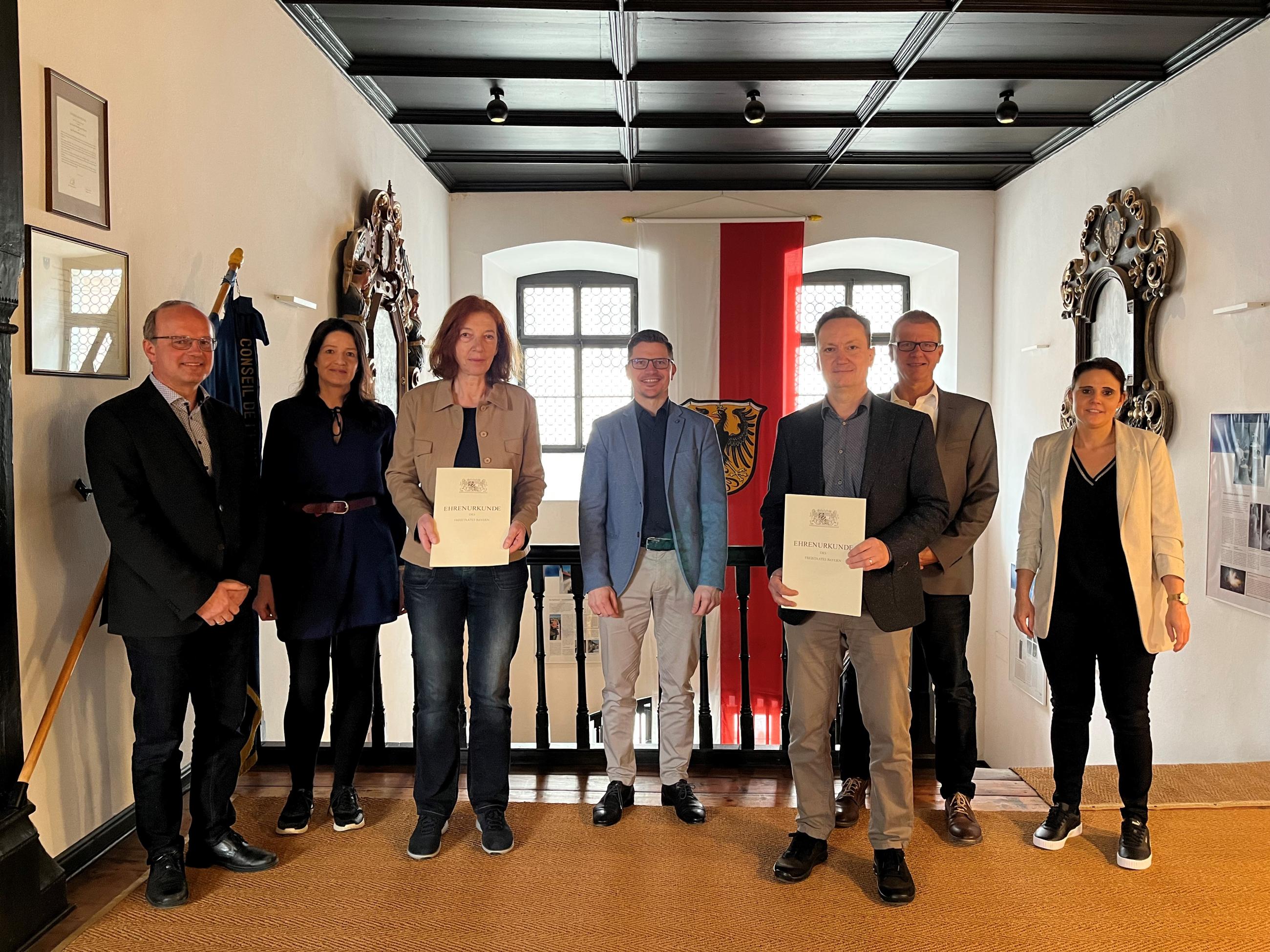 Mitarbeiter der Stadt Nördlingen feiern 25-jähriges Dienstjubiläum ...