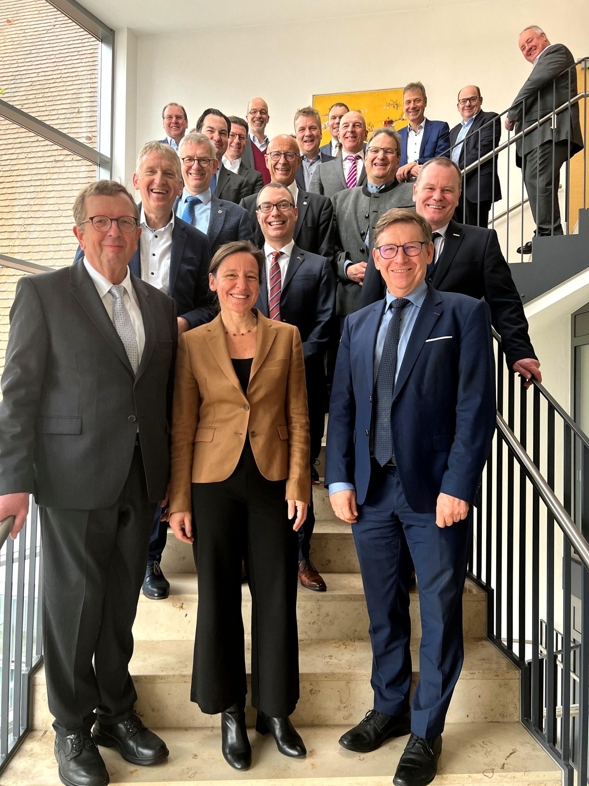 Finanzausschuss des Deutschen Landkreistags tagt im Donau-Ries|Landkreis|Donau-Ries-Aktuell