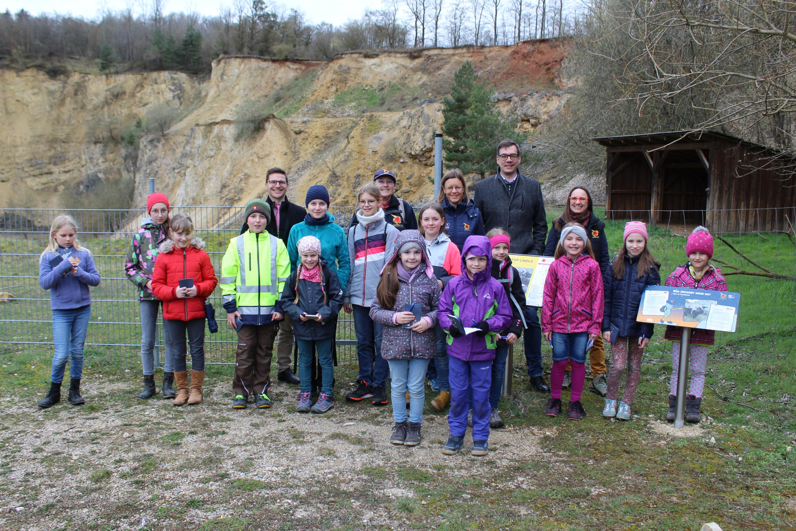 Im Geotop Lindle eröffnet ein neuer Erlebnispfad für Kinder |Nördlingen ...