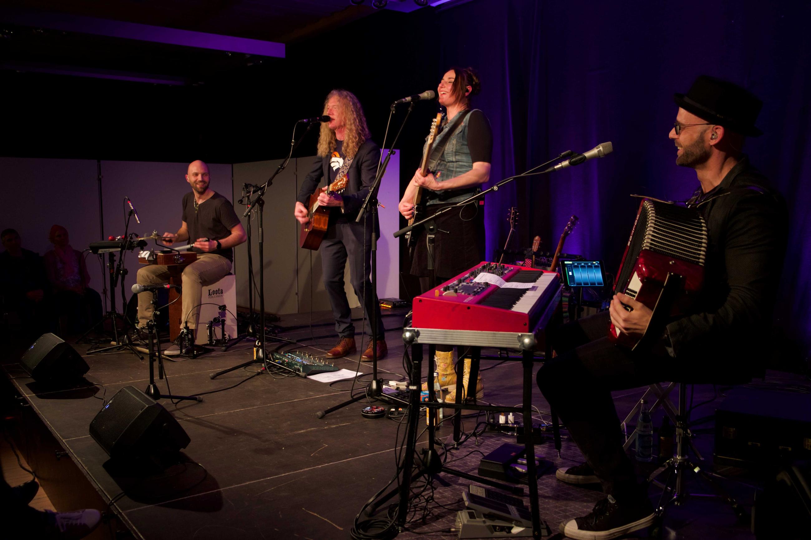 Susi Raith & die Spießer begeistern das Publikum|Donauwörth|Donau-Ries-Aktuell