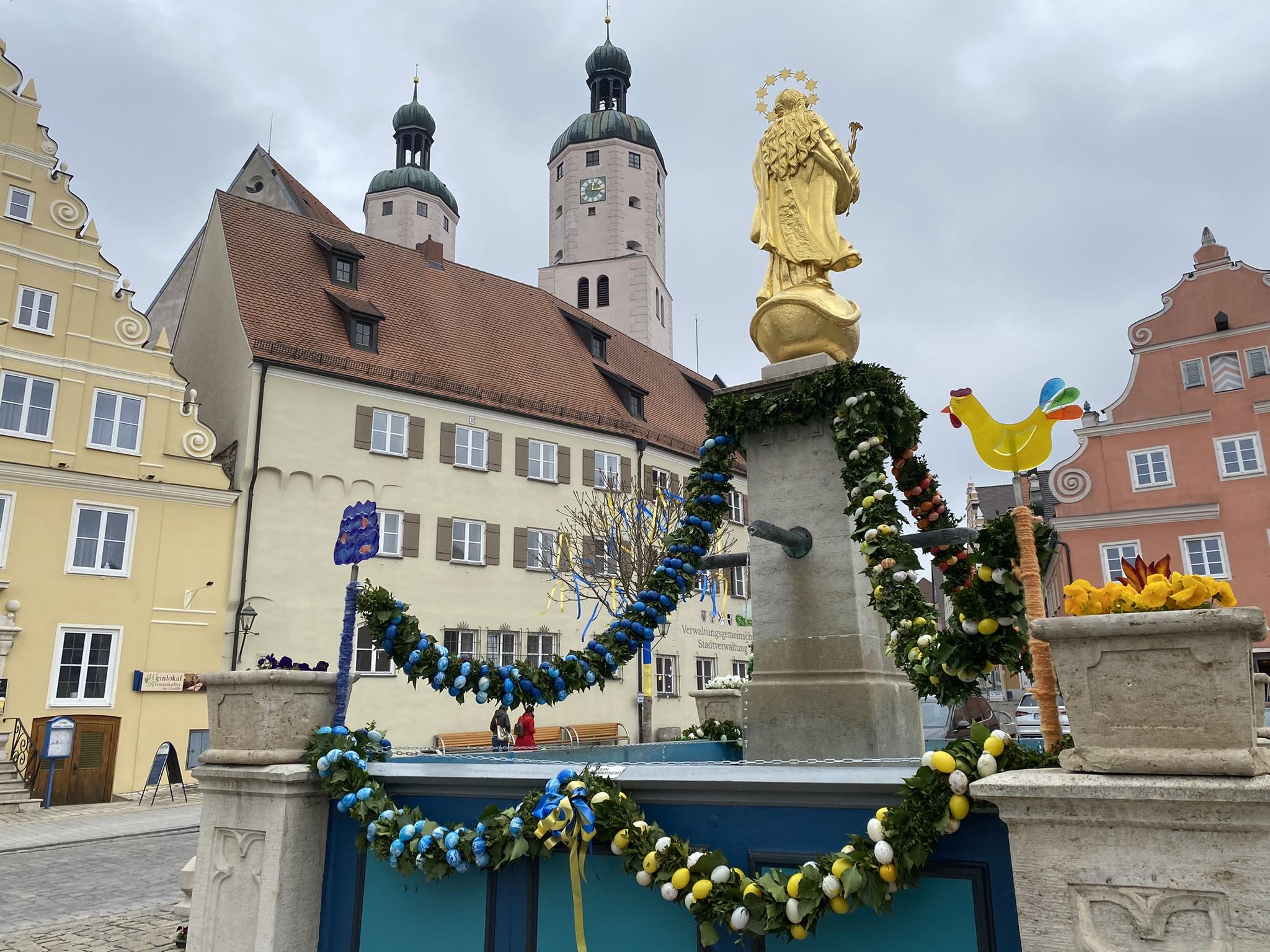 Breites Programm beim Ostermarkt in Wemding|Wemding|Donau-Ries-Aktuell
