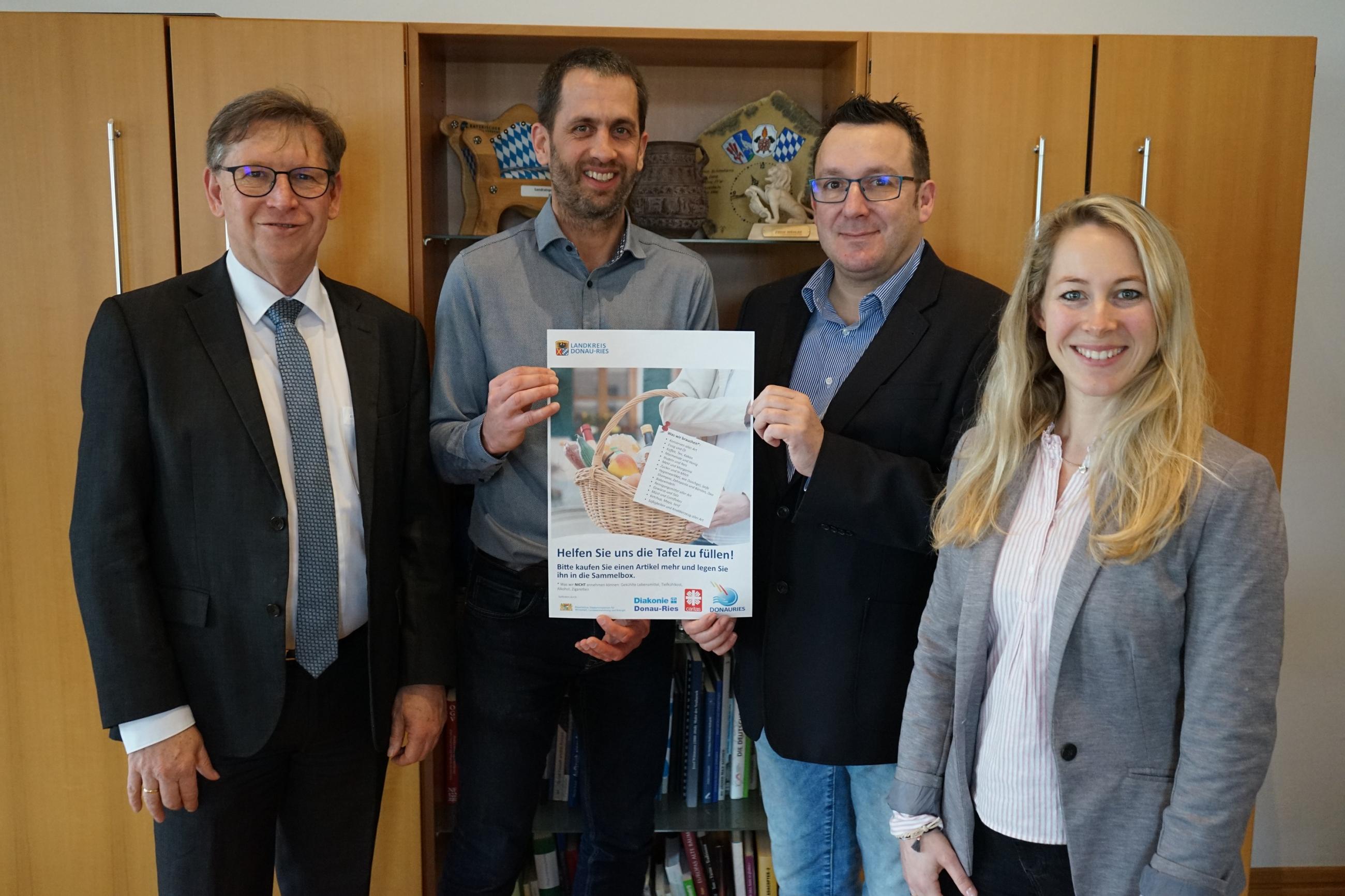 Dorfläden unterstützen die Tafeln im Donau-Ries|Landkreis|Donau-Ries ...