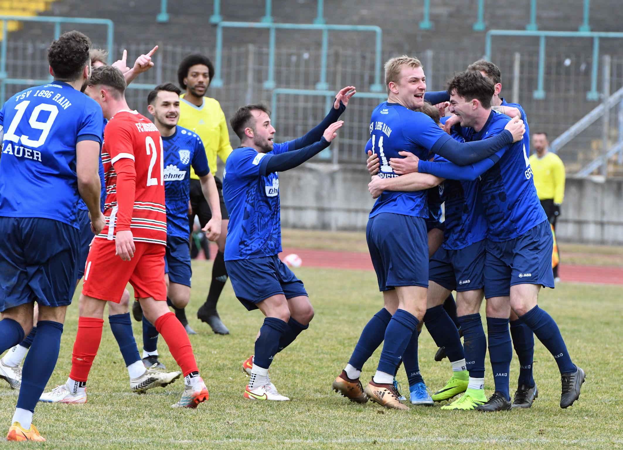 FC Augsburg II und TSV Rain trennen sich unentschieden |Rain|Donau-Ries ...