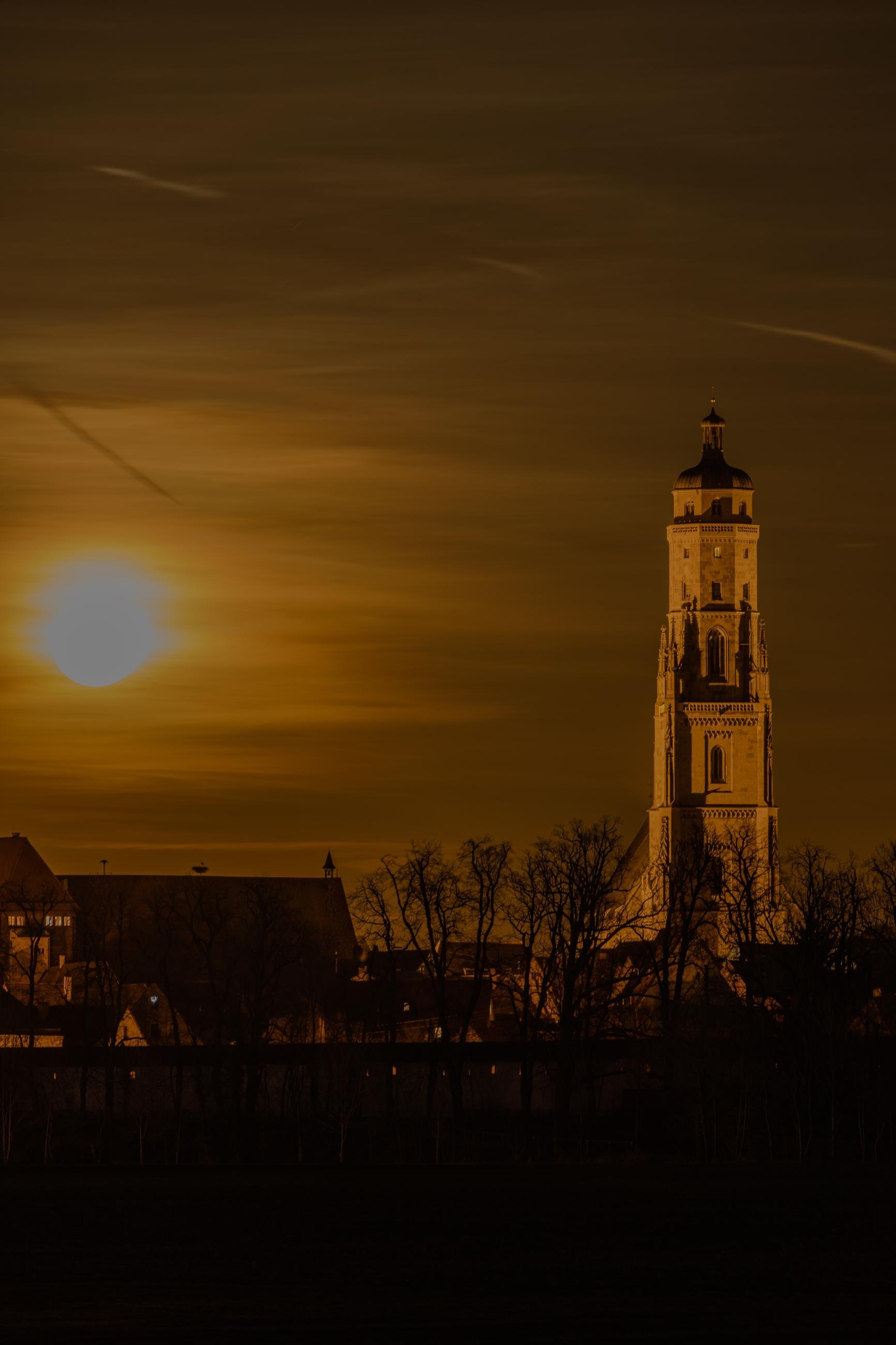 Turm Daniel wieder nachts besteigbar|Nördlingen|Donau-Ries-Aktuell
