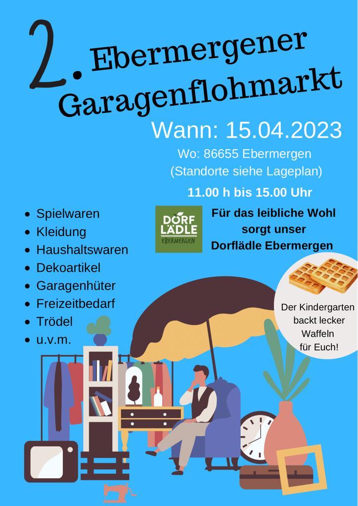 2. Garagenflohmarkt in Ebermergen||Donau-Ries-Aktuell