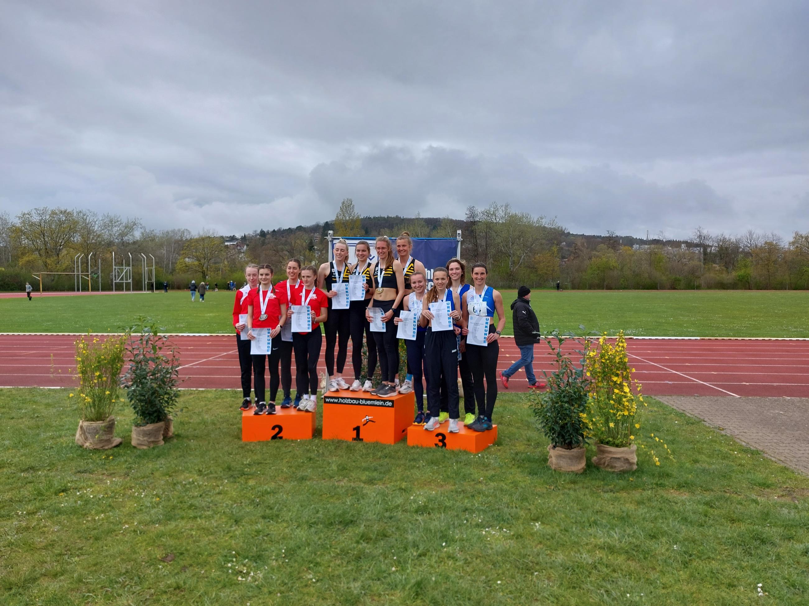 Silber und Bronze für die LG Donau-Ries|Landkreis|Donau-Ries-Aktuell