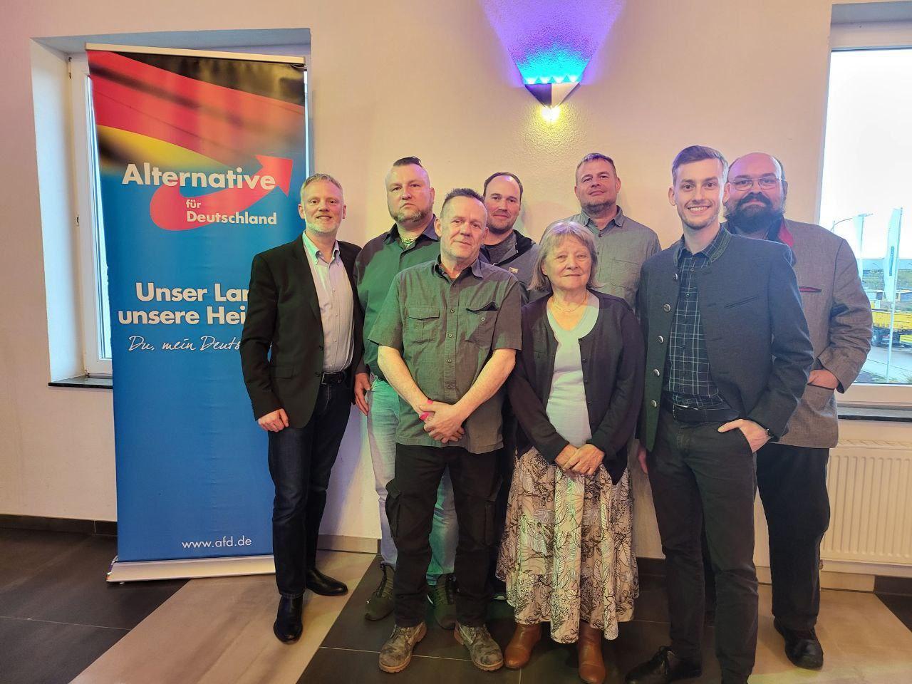 Marco Fänger ist neuer AfD-Kreisvorstand |Landkreis|Donau-Ries-Aktuell