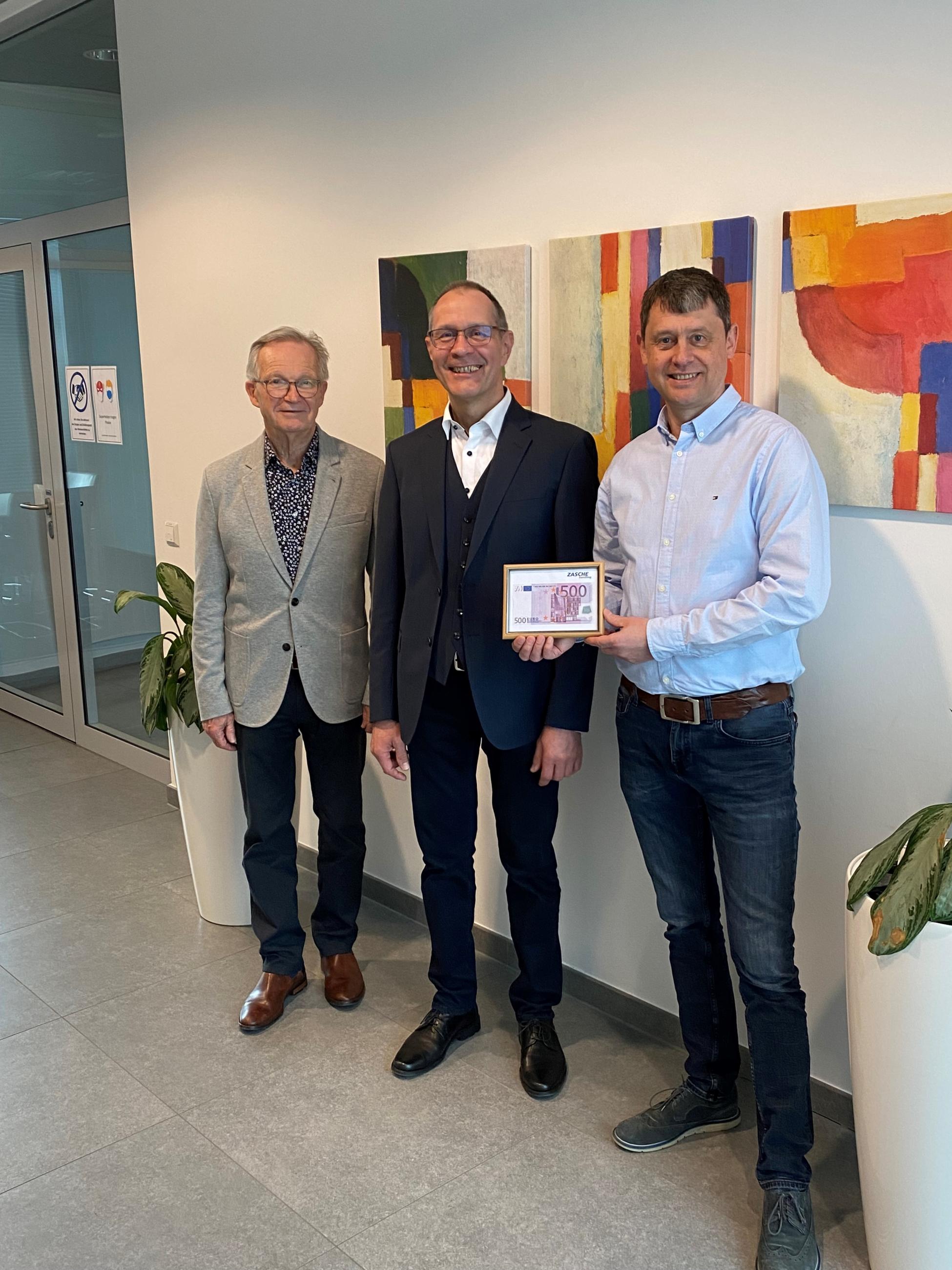 Zasche handling GmbH spendet an Stiftungskrankenhaus|Nördlingen|Donau ...