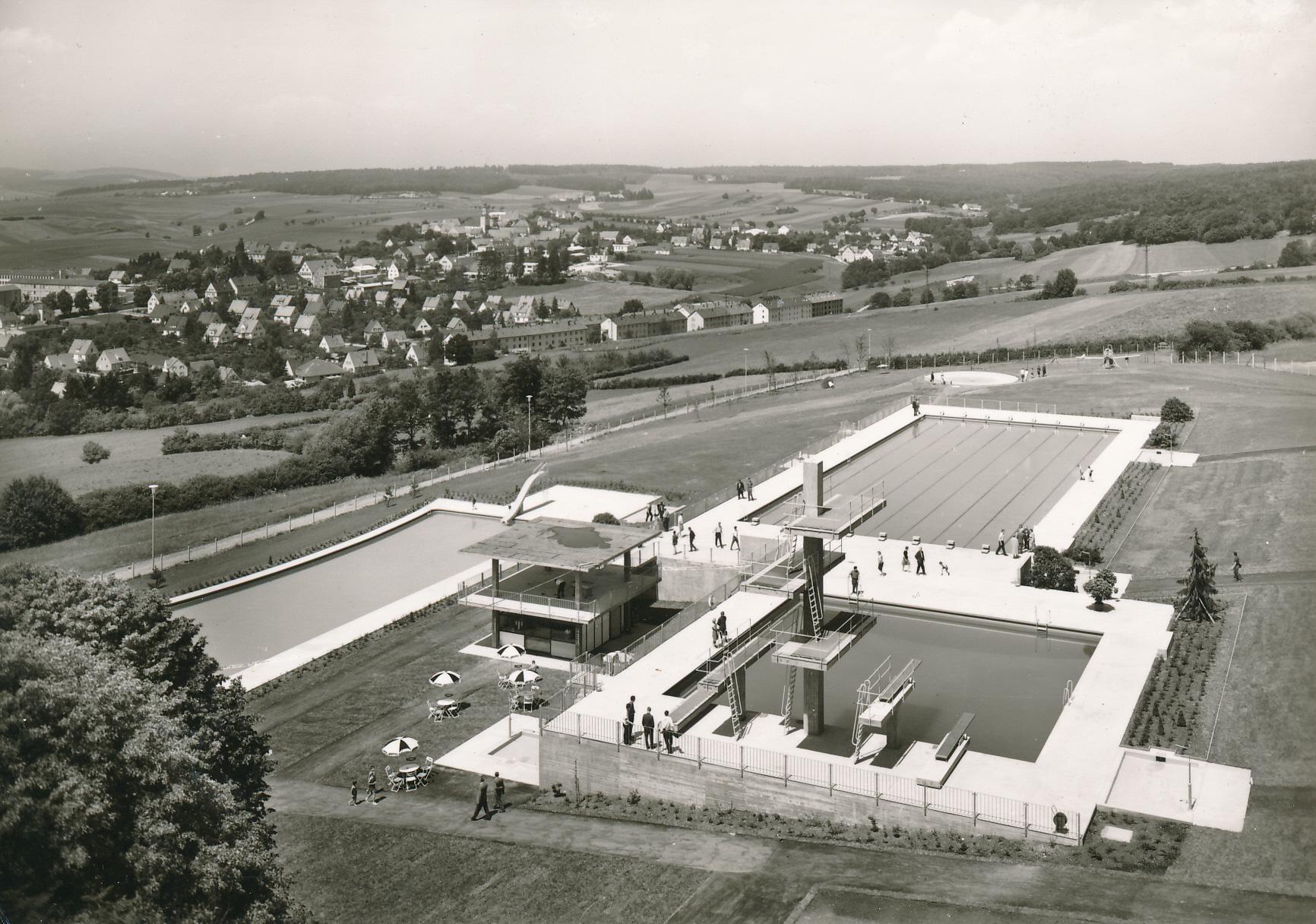 60 Jahre Freibad auf dem Schellenberg|Donauwörth|Donau-Ries-Aktuell
