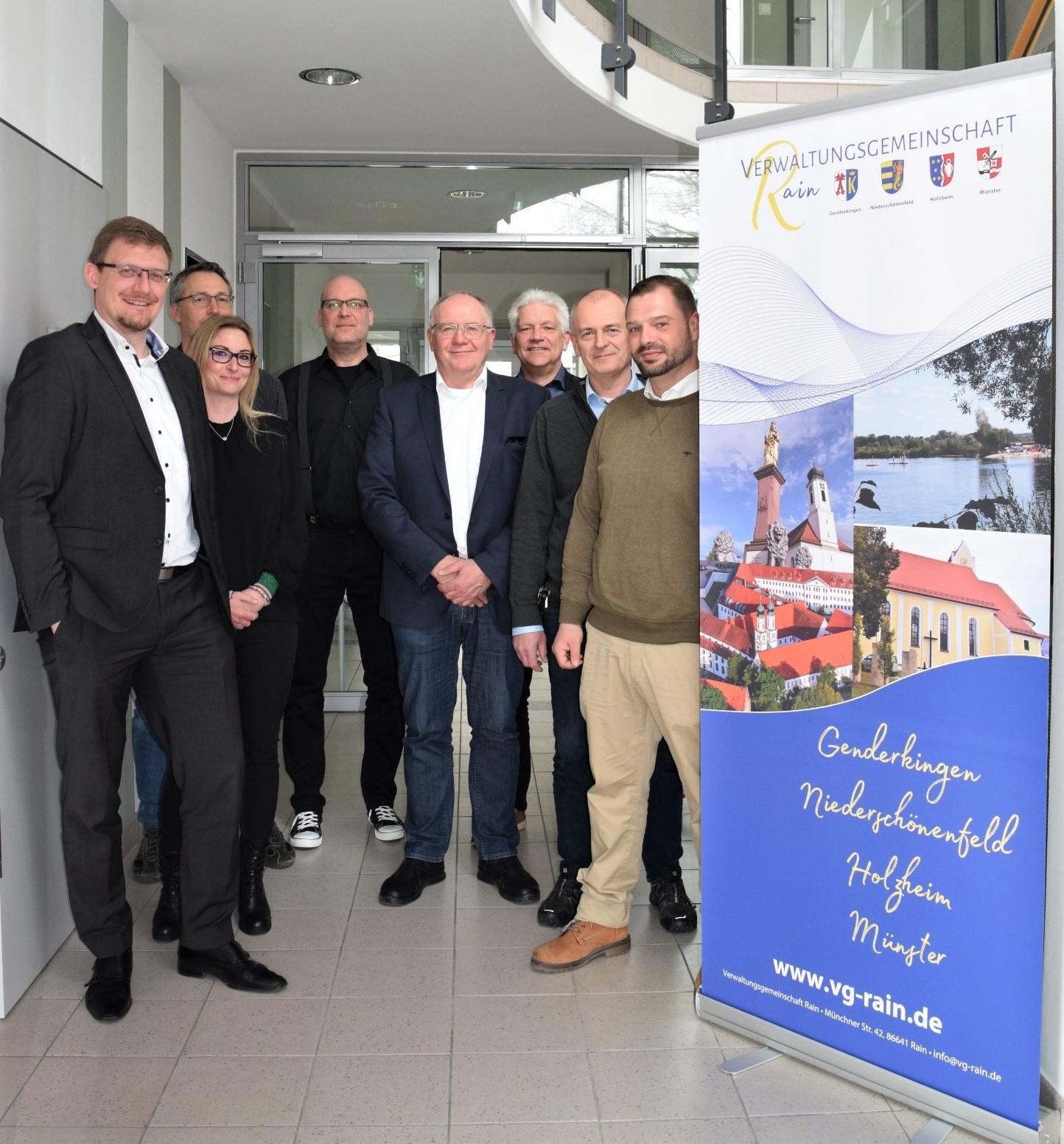 Spitzenleistung der Verwaltungsgemeinschaft Rain bei ...
