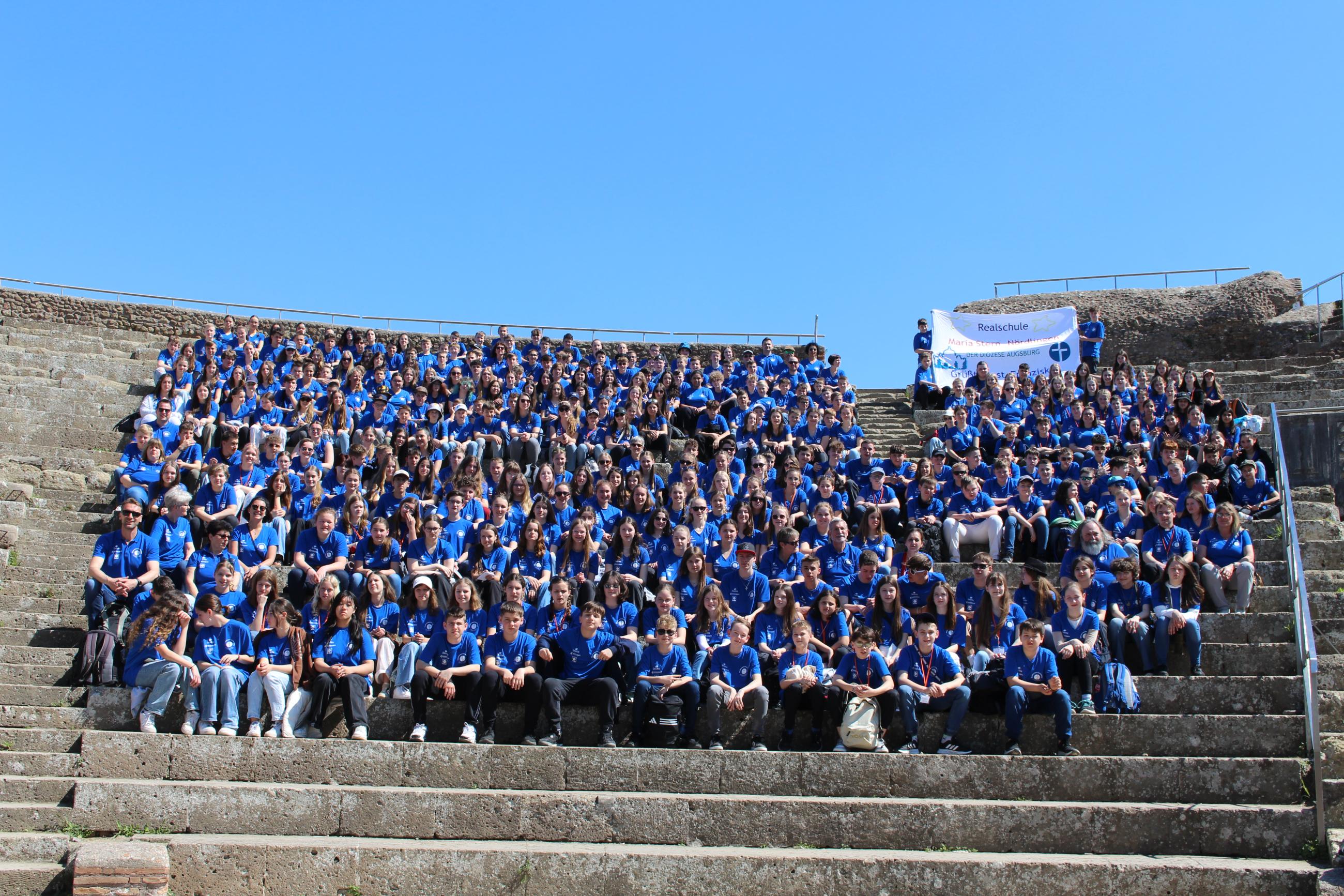 Realschule Maria Stern in Rom |Nördlingen|Donau-Ries-Aktuell