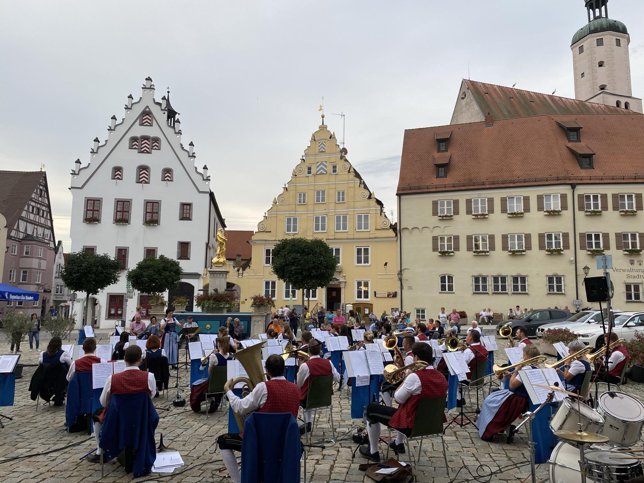 Das Programm für Musik am Marktplatz 2023|Wemding|Donau-Ries-Aktuell