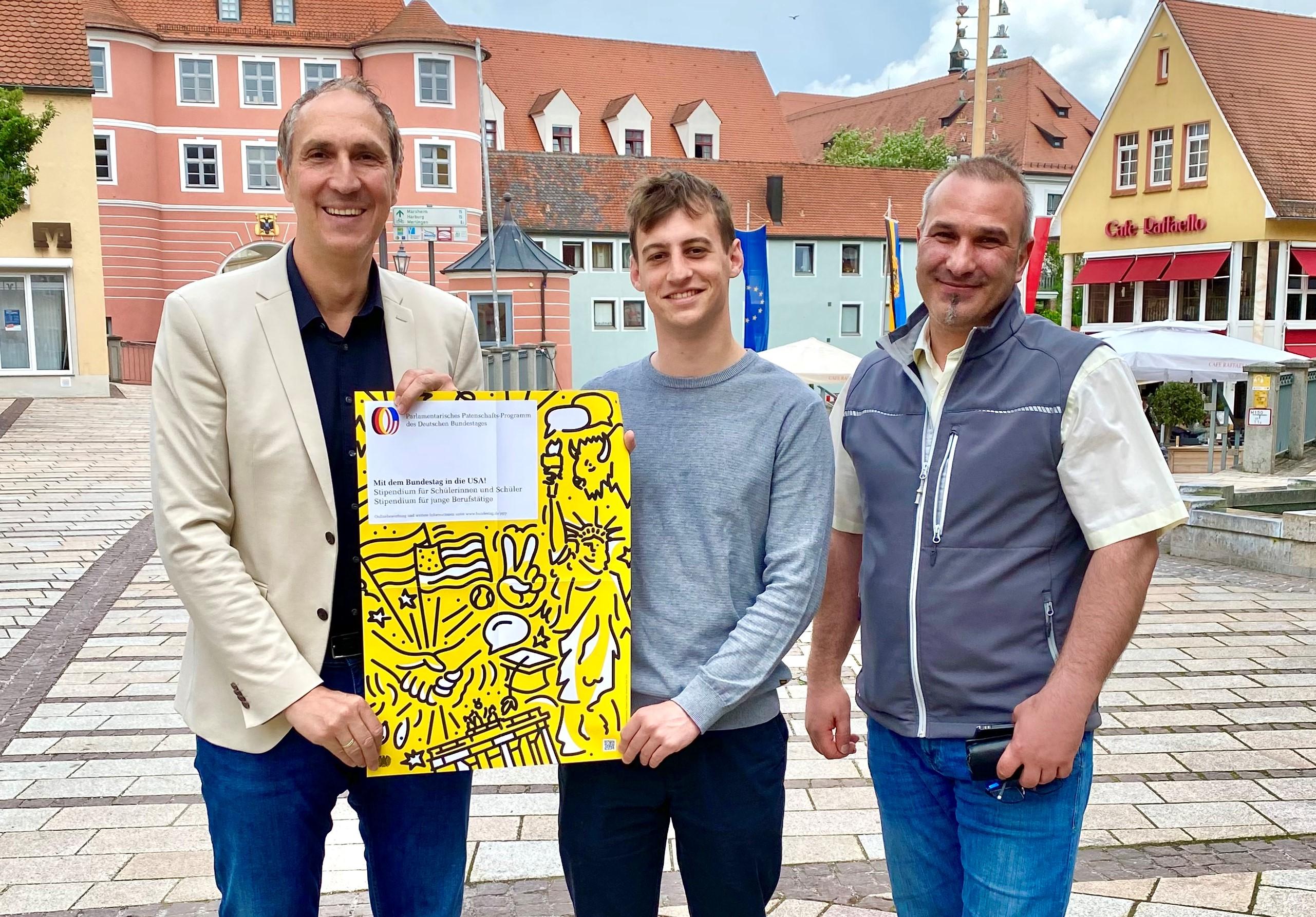 MdB Christoph Schmid im Austausch mit US-Stipendiaten |Landkreis|Donau ...