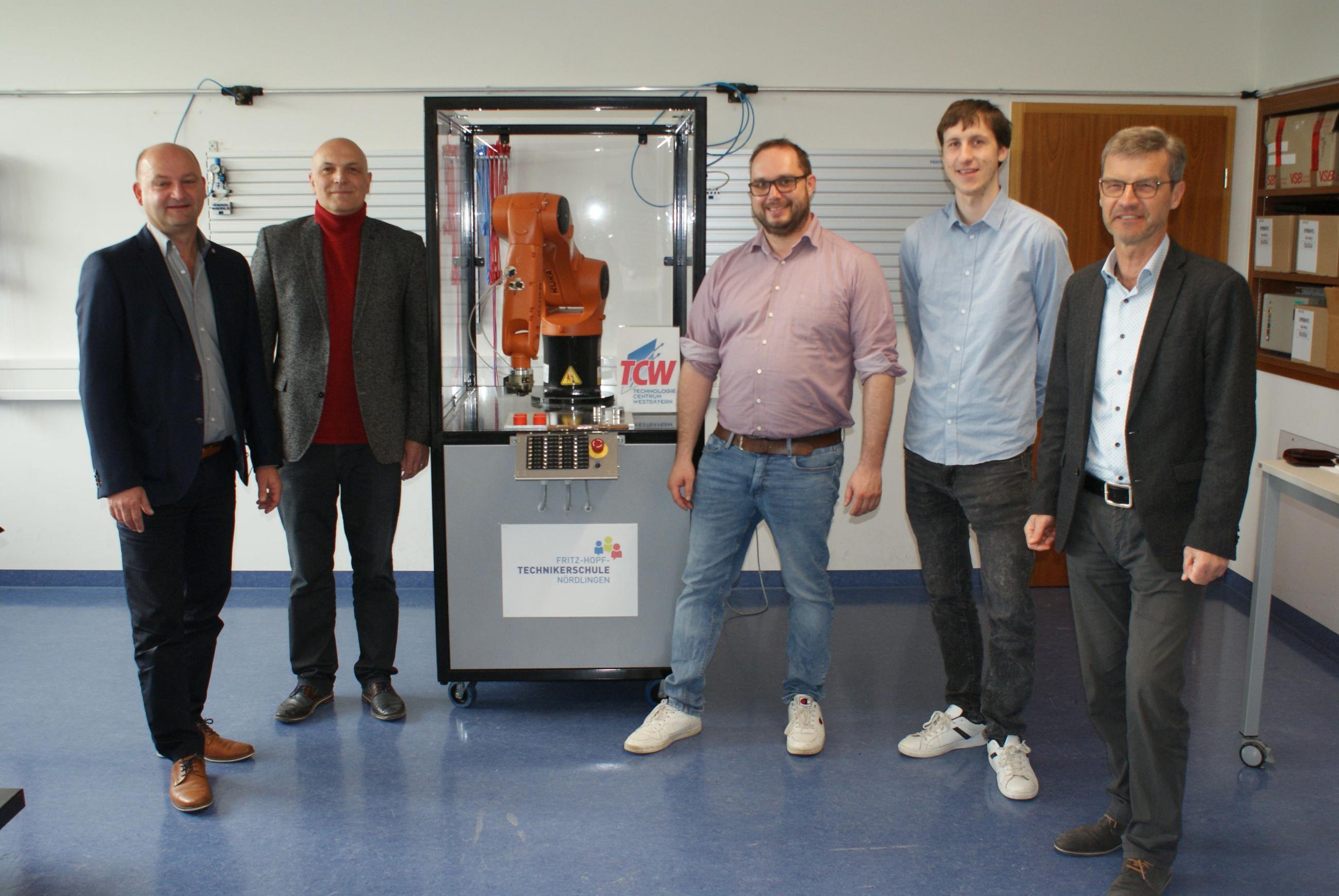 Gelebte Kooperation zwischen TCW und Technikerschule|Nördlingen|Donau ...