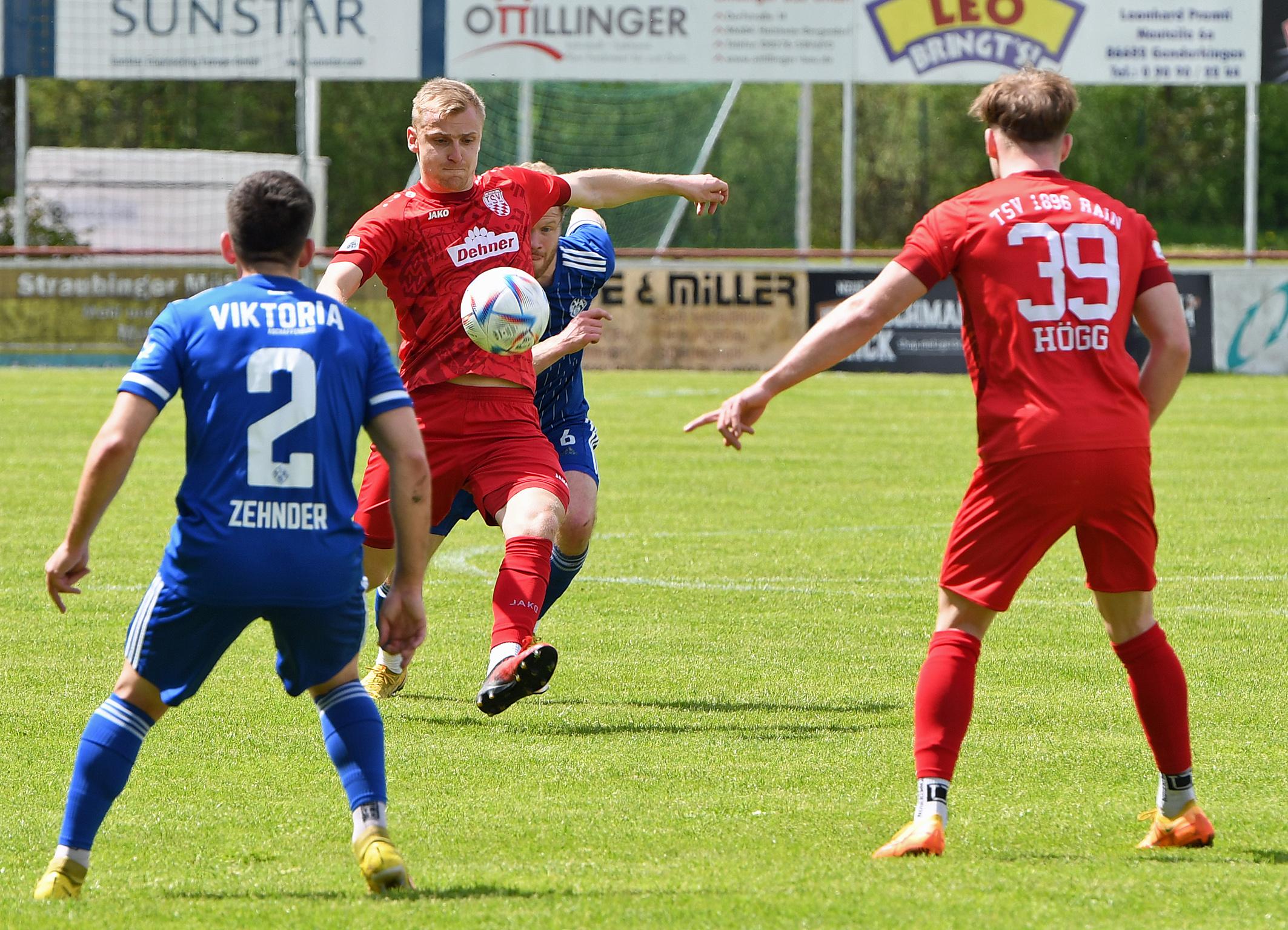 TSV Rain unterliegt Aschaffenburg zu Hause mit 0:2 |Rain|Donau-Ries-Aktuell
