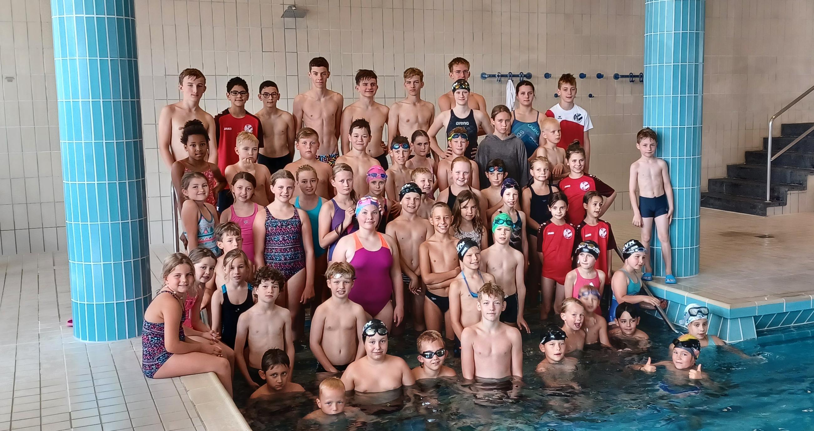 Fast 250 Starts bei der Vereinsmeisterschaft des 1. Schwimmverein Nördlingen|Nördlingen|Donau ...