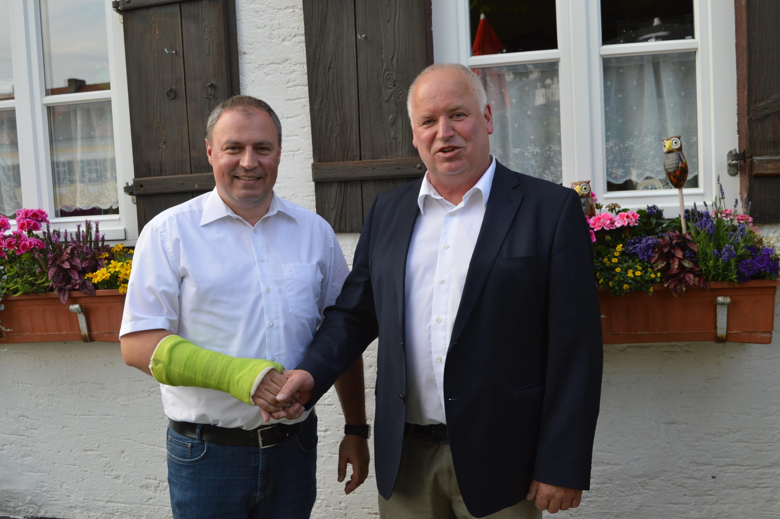 Wallersteiner Bürgermeisterwahl: Georg Stoller gewinnt mit überragender ...