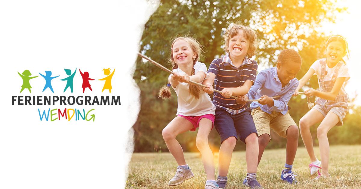 Wemdinger Ferienprogramm steht in den Startlöchern|Wemding|Donau-Ries-Aktuell