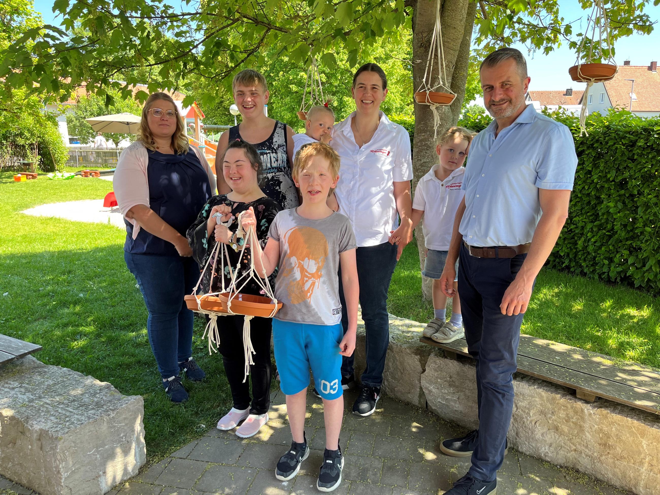 Spende bereichert Ferienprogramm |Möttingen|Donau-Ries-Aktuell