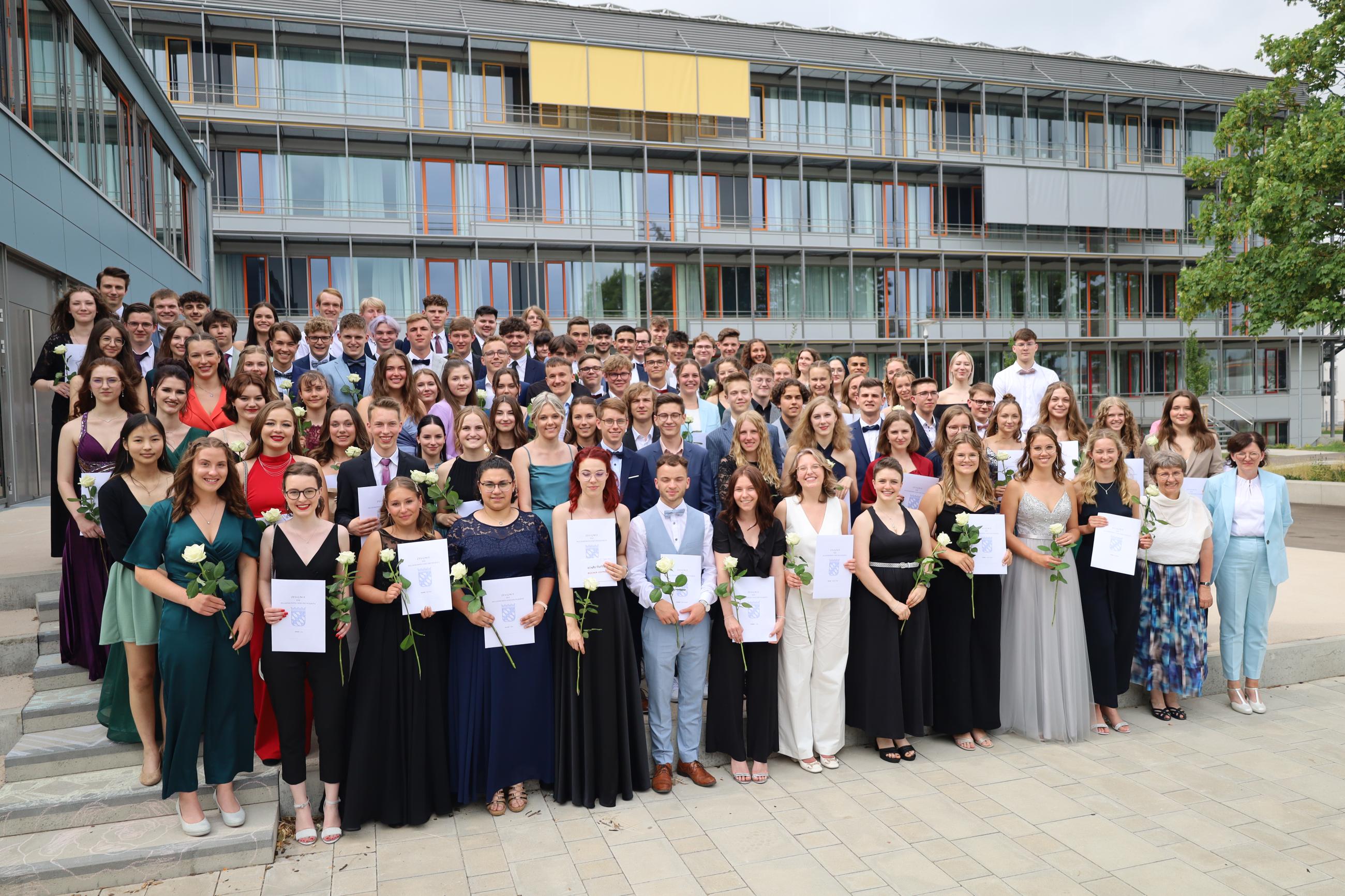 97 Abiturienten am Theodor-Heuss-Gymnasium Nördlingen verabschiedet ...