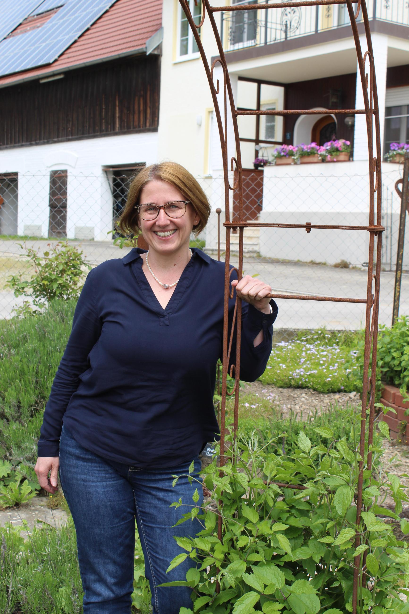 "Die Landfrau von heute ist nicht mehr die Landfrau von gestern ...