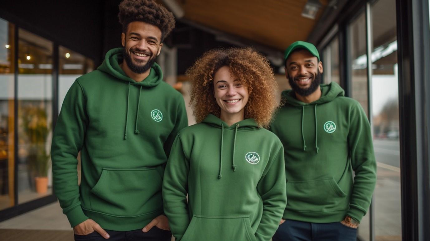 Wie bedruckte Hoodies das Gemeinschaftsgefühl stärken|Landkreis|Donau ...