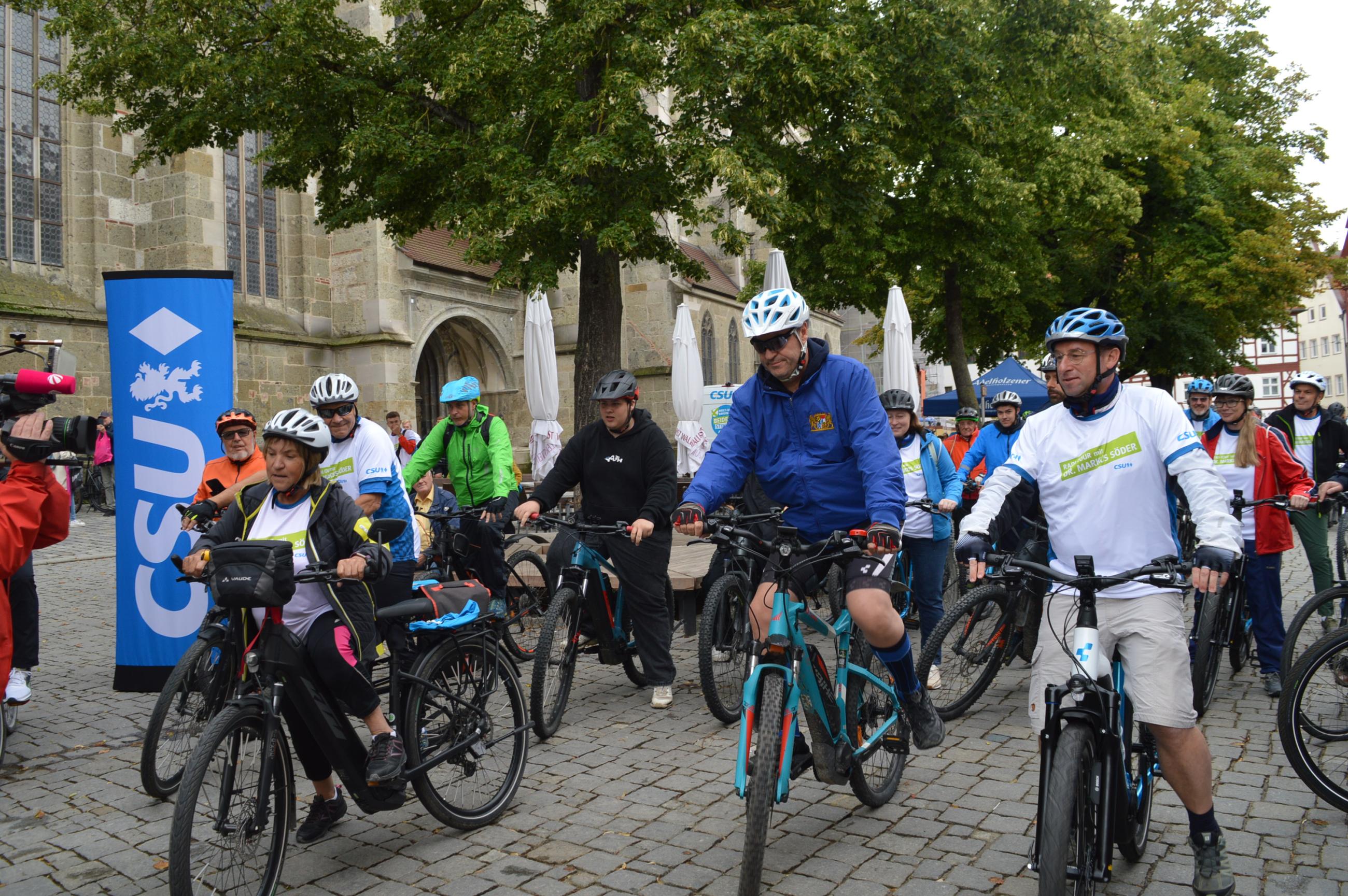 Mit dem Radl zum Radi|Nördlingen|Donau-Ries-Aktuell