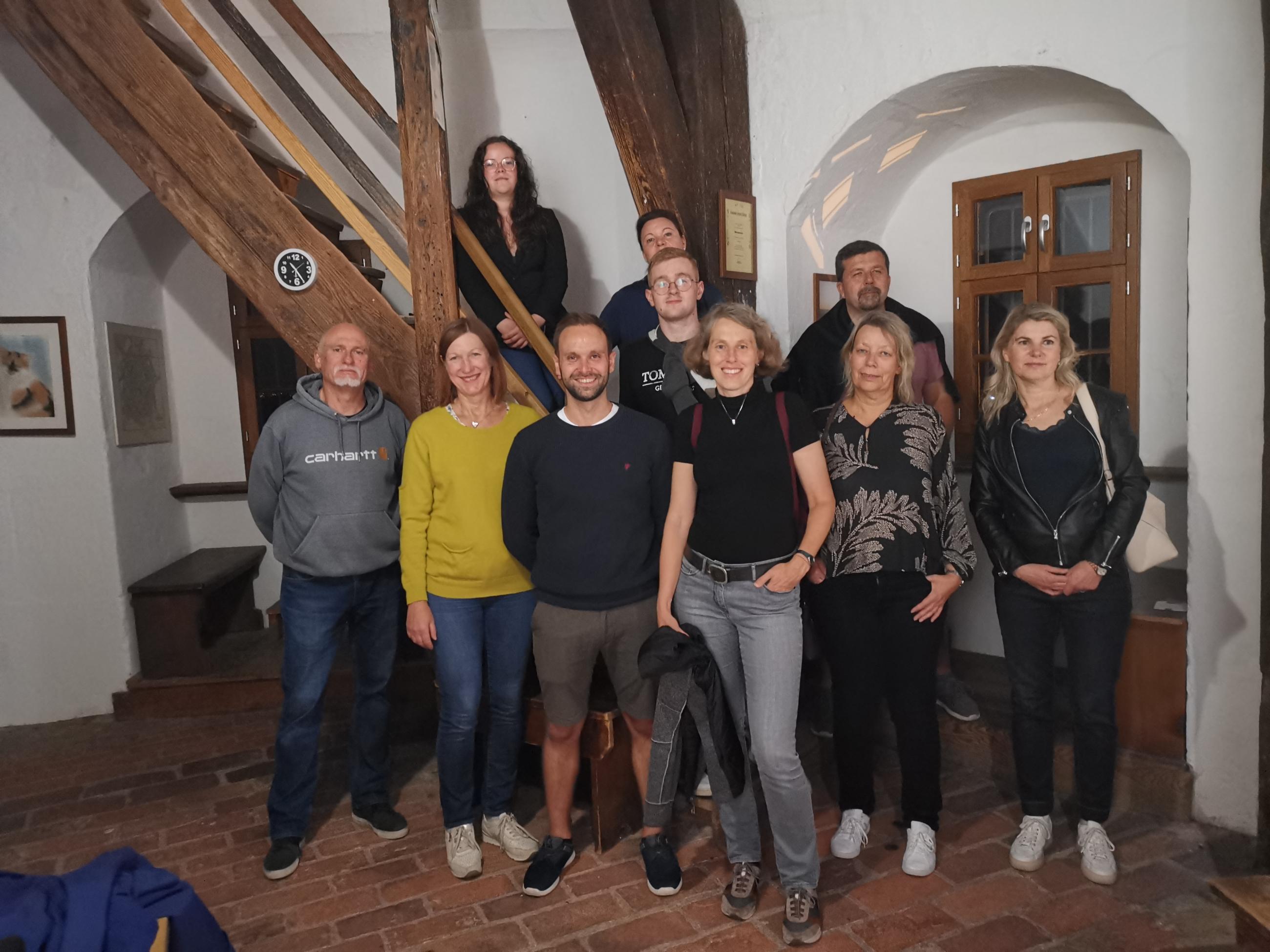 Nördlinger Partnerstädte Olmütz und Stollberg besuchen Donauries ...