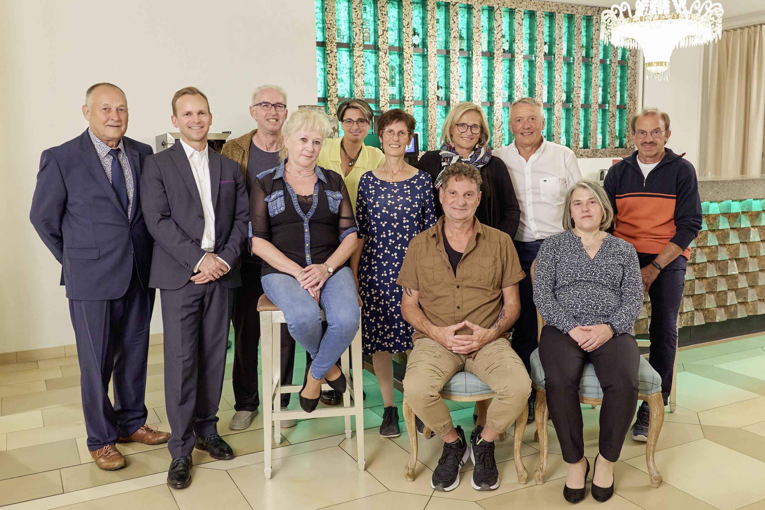 Sigel ehrt Jubilare|Mertingen|Donau-Ries-Aktuell