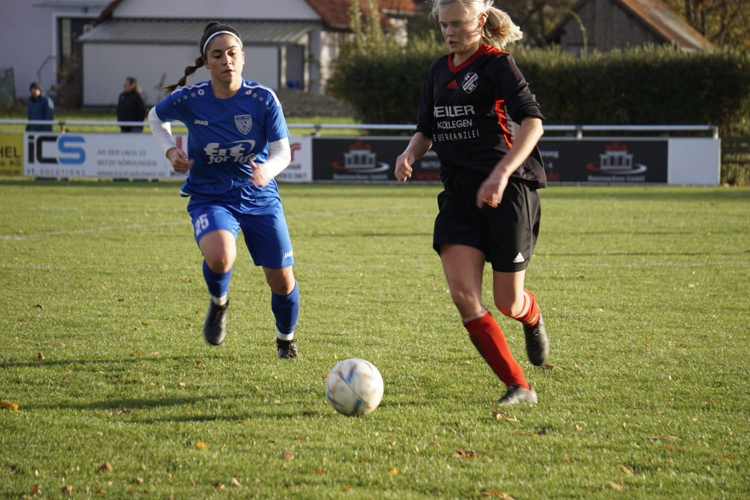 TSV Frauen holen lediglich einen Punkt im Derby|Nördlingen|Donau-Ries ...