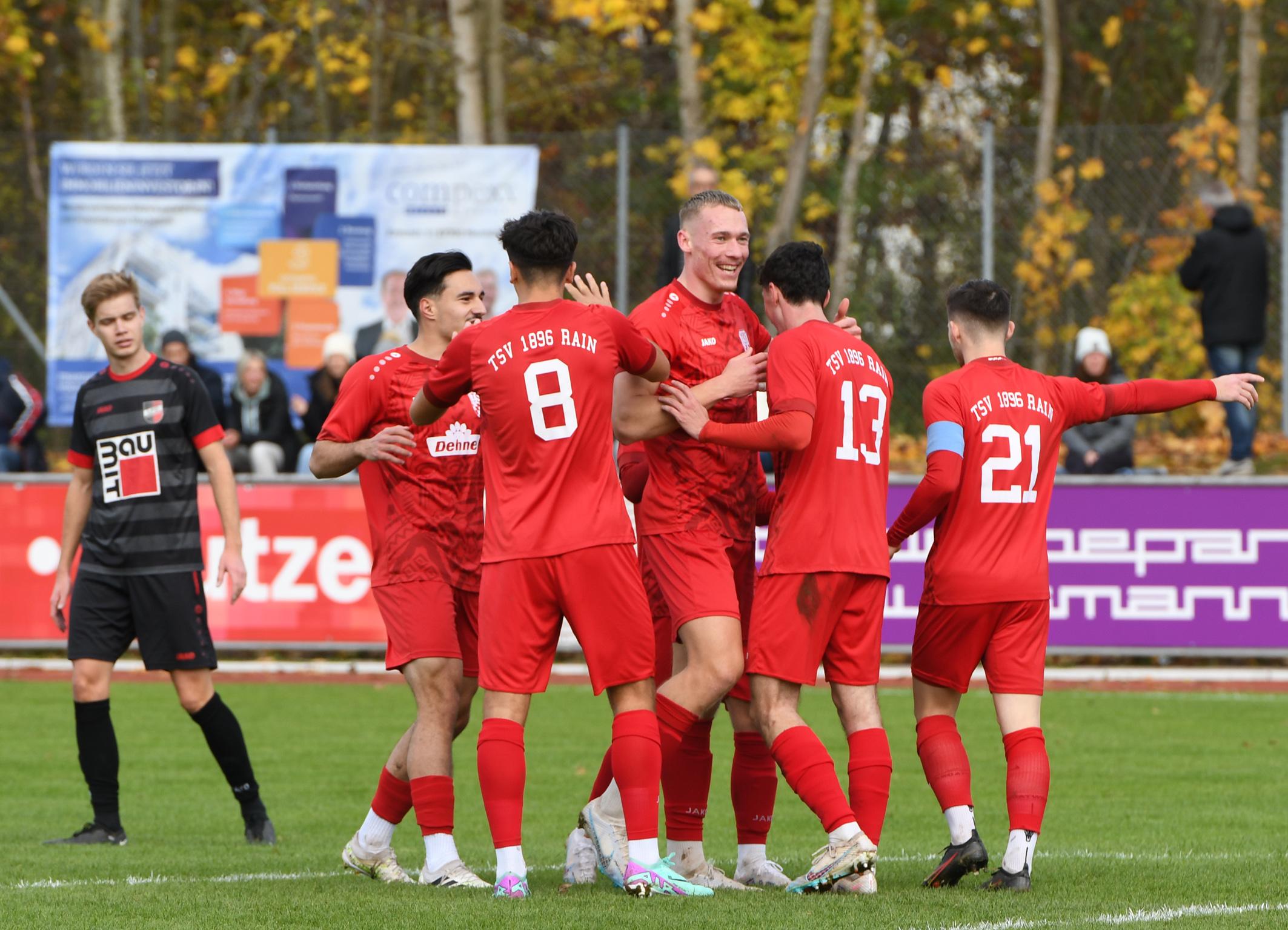 Sieg für den TSV Rain gegen Sonthofen |Rain|Donau-Ries-Aktuell