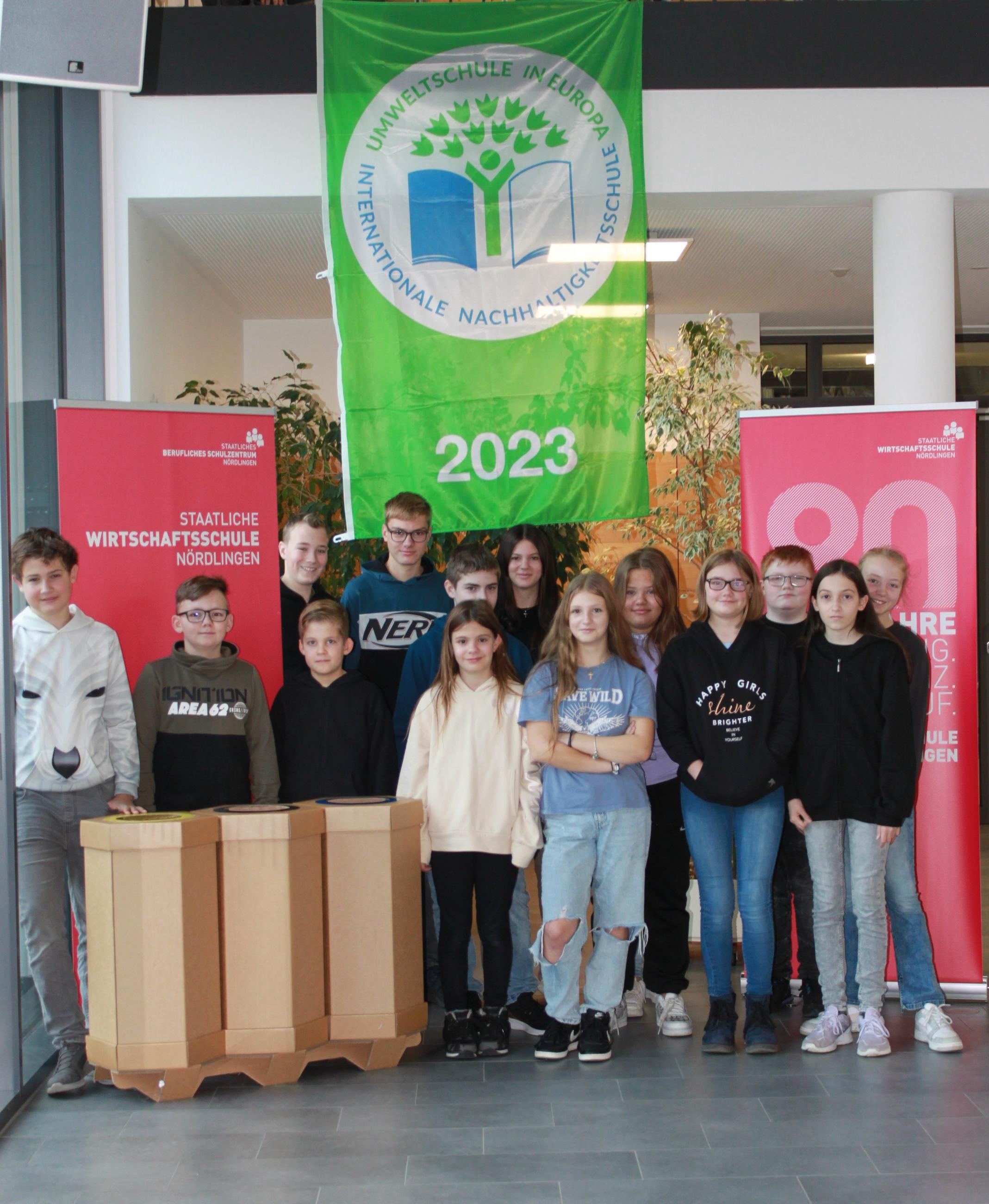 Wirtschaftsschule Nördlingen als Umweltschule ausgezeichnet|Nördlingen ...