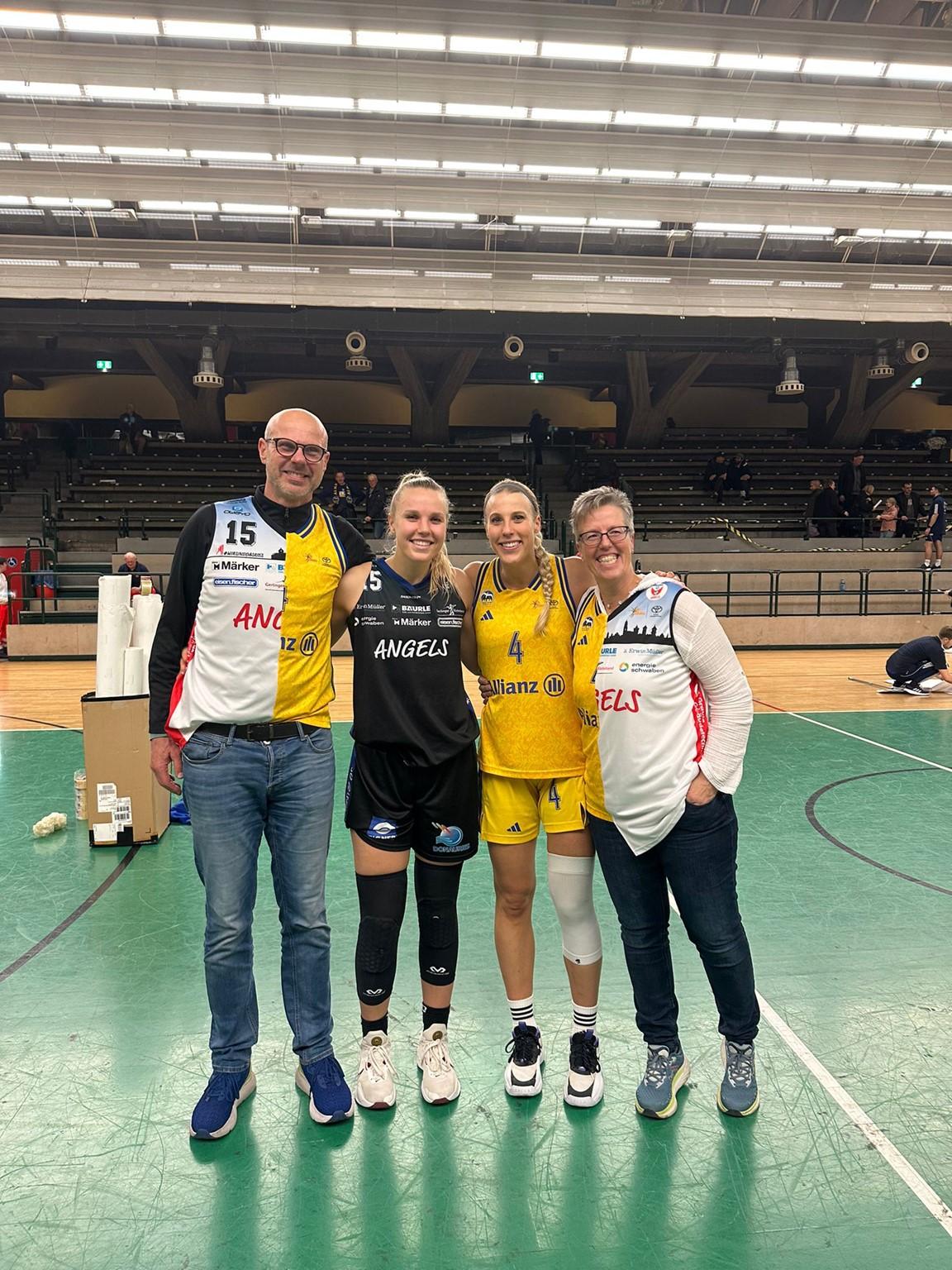 Spannendes Spiel der Eigner Angels in Berlin|Nördlingen|Donau-Ries-Aktuell