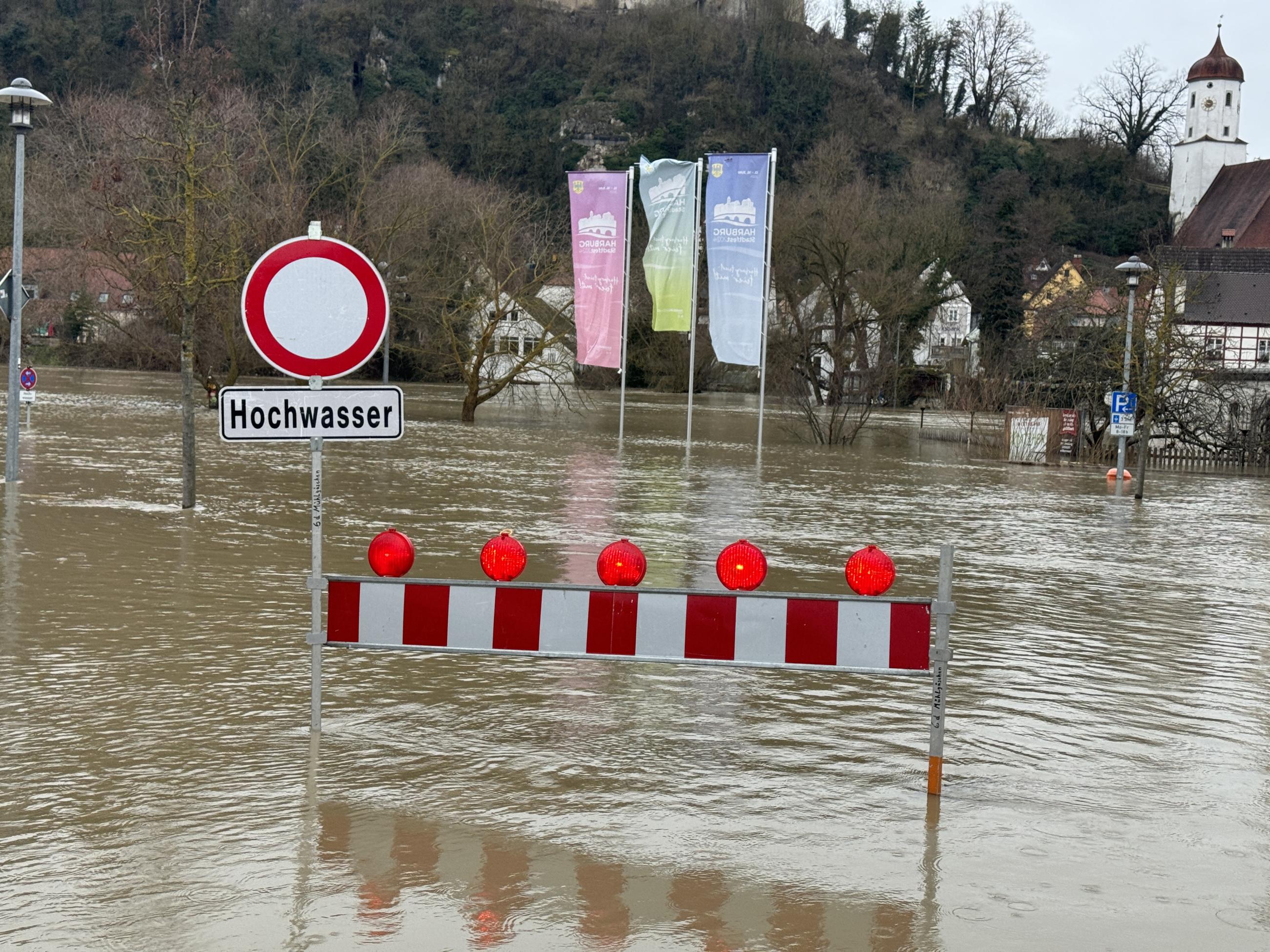 Am Wochenende drohen heftige Hochwasser|Landkreis|Donau-Ries-Aktuell