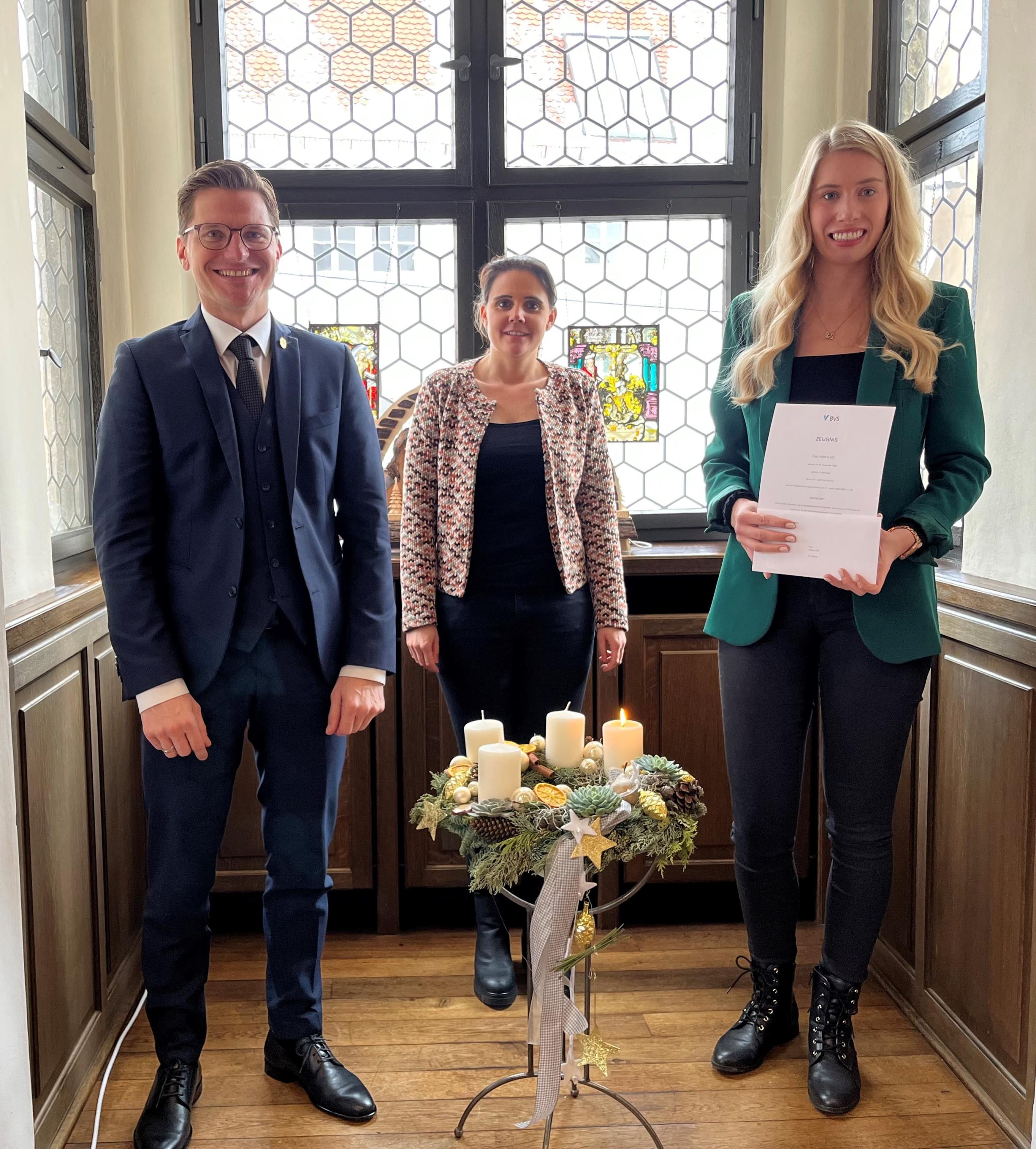 Helena Ott ist neue Ausbildungsleiterin|Nördlingen|Donau-Ries-Aktuell