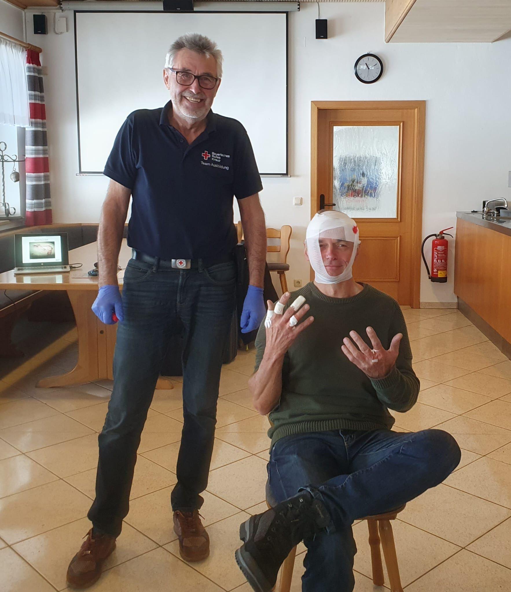 Der SV Wechingen organisiert Ersthelfer-Kurse |Wechingen|Donau-Ries-Aktuell