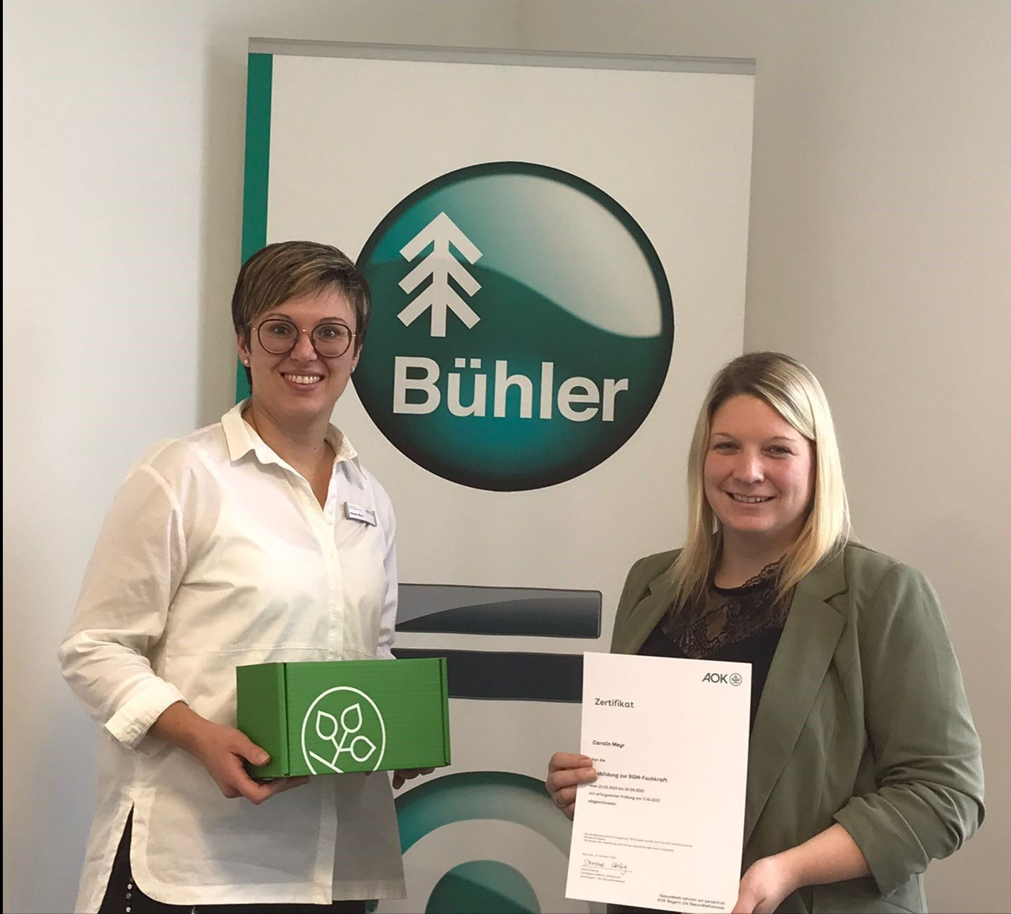 Die Gesundheit der Beschäftigten im Blick|Landkreis|Donau-Ries-Aktuell