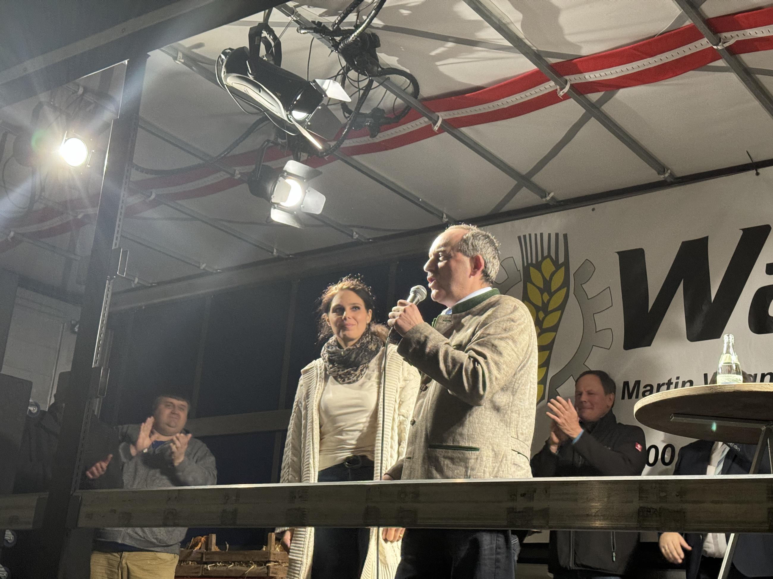 Die Landwirtschaft bleibt laut|Wechingen|Donau-Ries-Aktuell