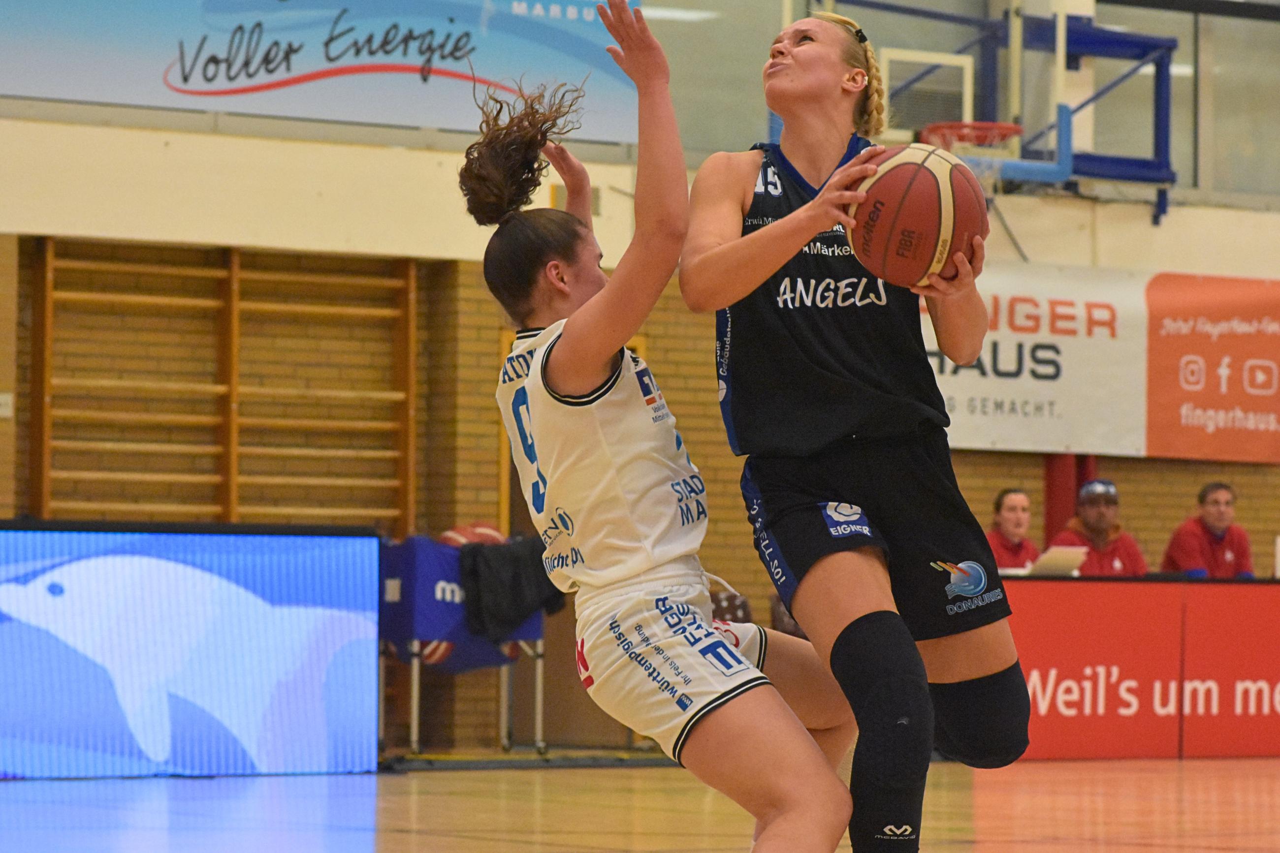 Angels sichern sich wichtige Punkte im Kampf um die Playoffs|Nördlingen ...