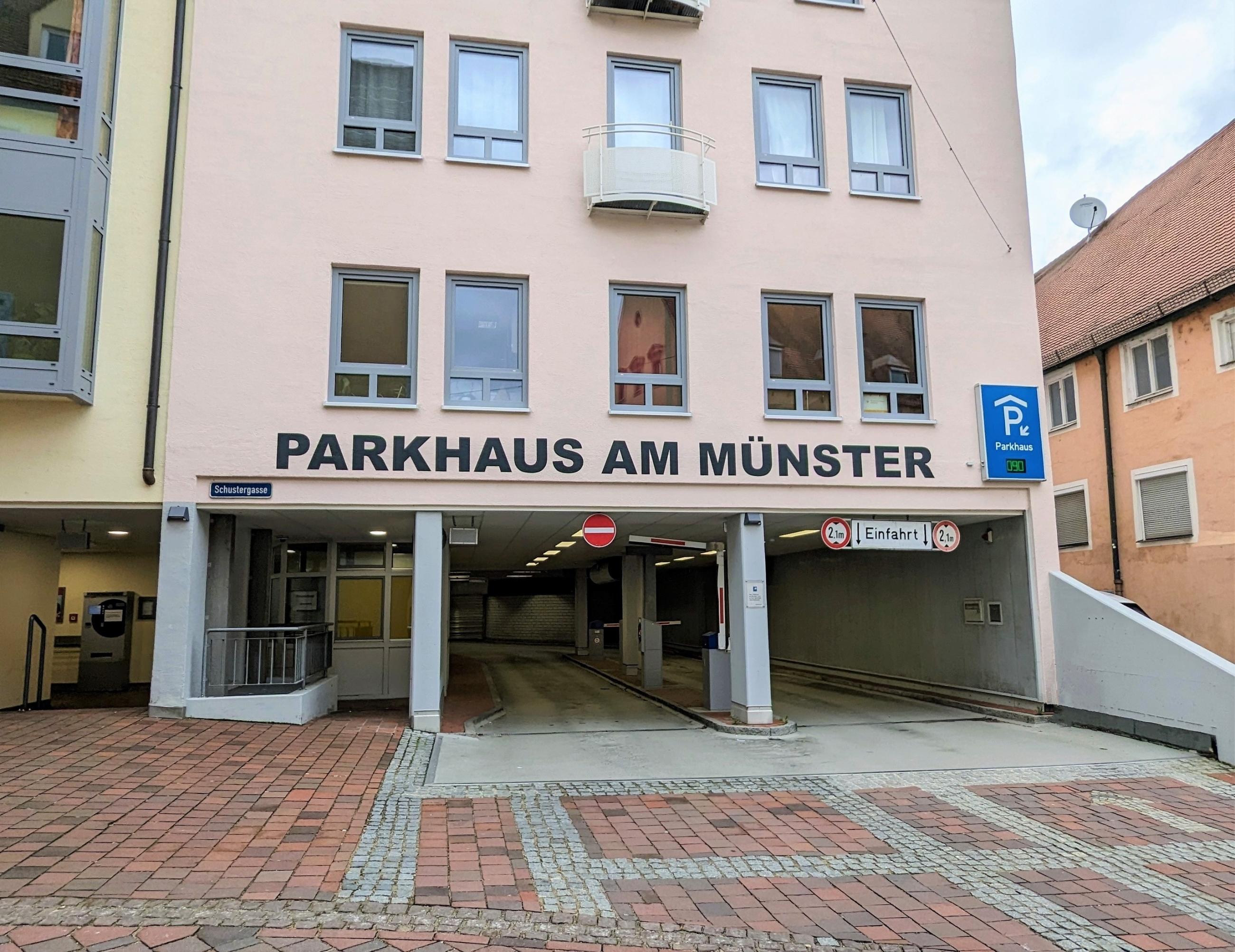 Parkhaus Münster Innenstadt 1