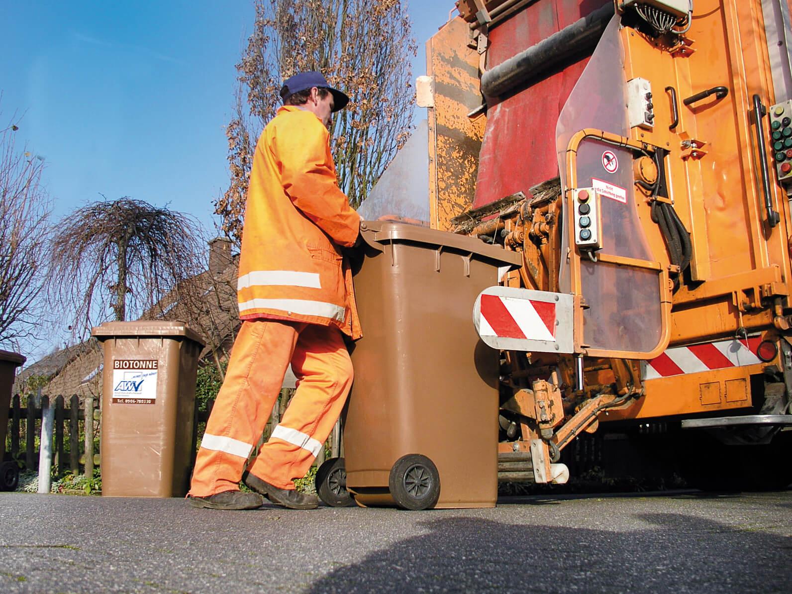 Biotonnen werden wieder wöchentlich geleert |Landkreis|Donau-Ries-Aktuell