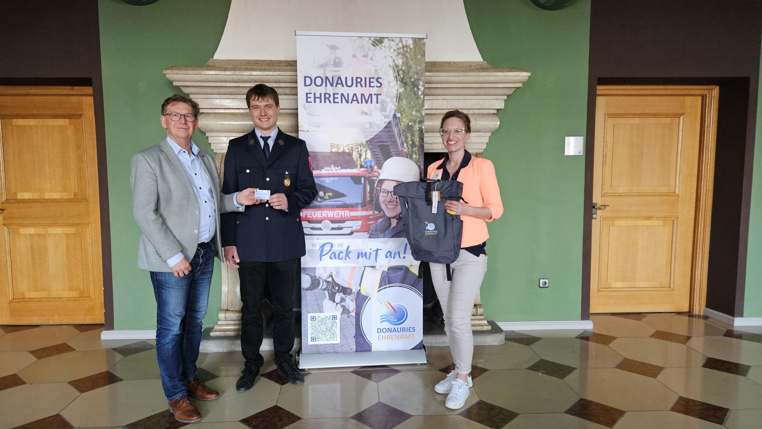 6.000. Ehrenamtskarte für Maximilian Finkel aus Druisheim |Mertingen ...