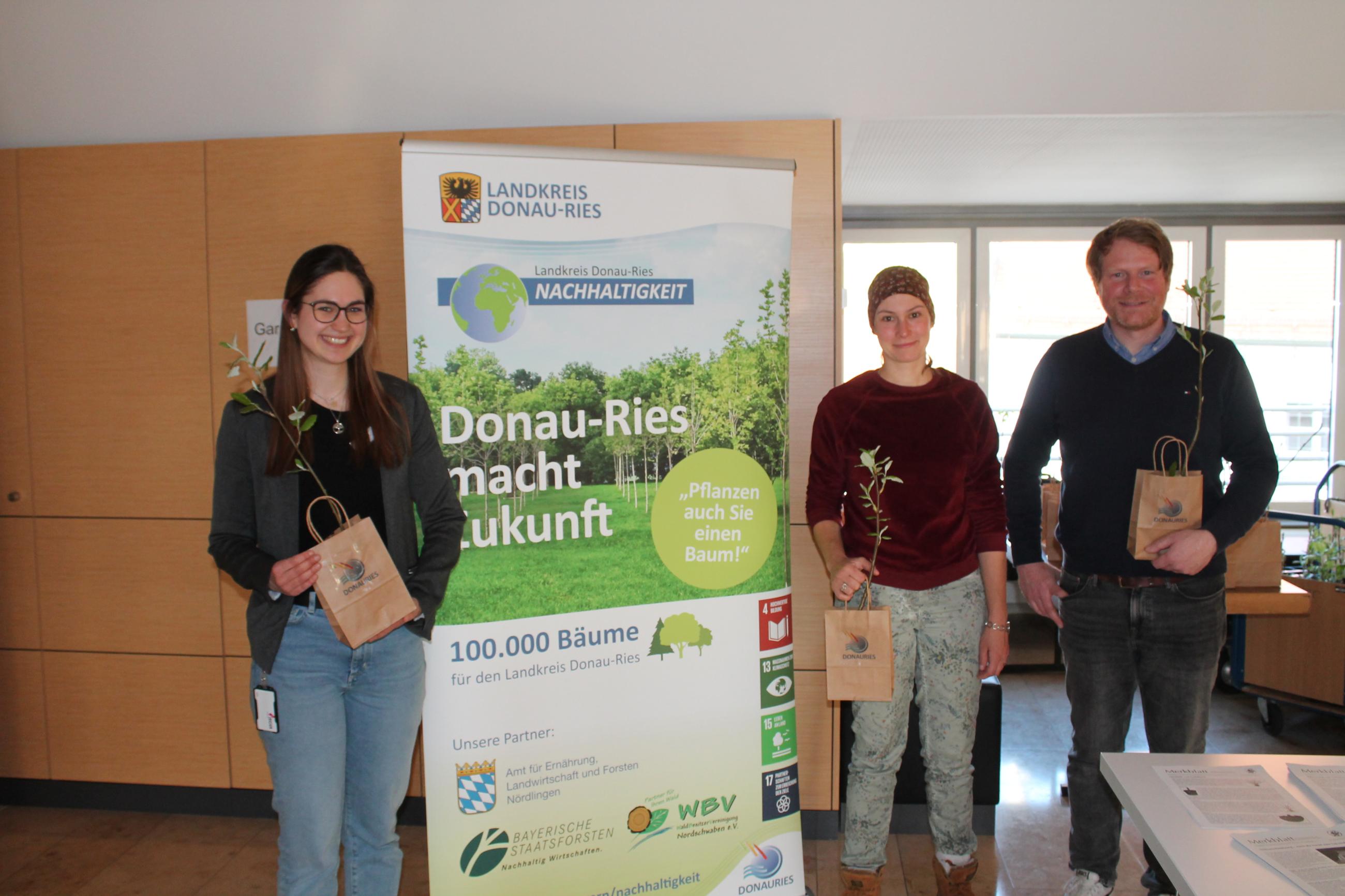 Tag des Baumes: „Verrückt, was mittlerweile passiert“|Donauwörth|Donau-Ries-Aktuell