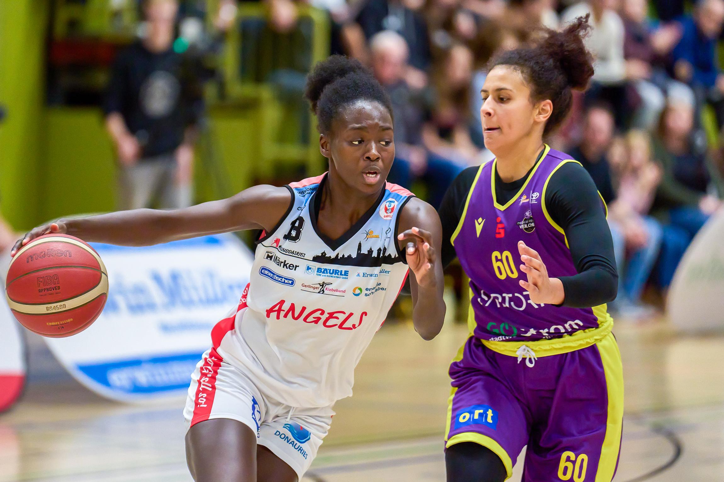 Mariam Haslé-Lagemann bleibt bei den Eigner Angels|Nördlingen|Donau ...