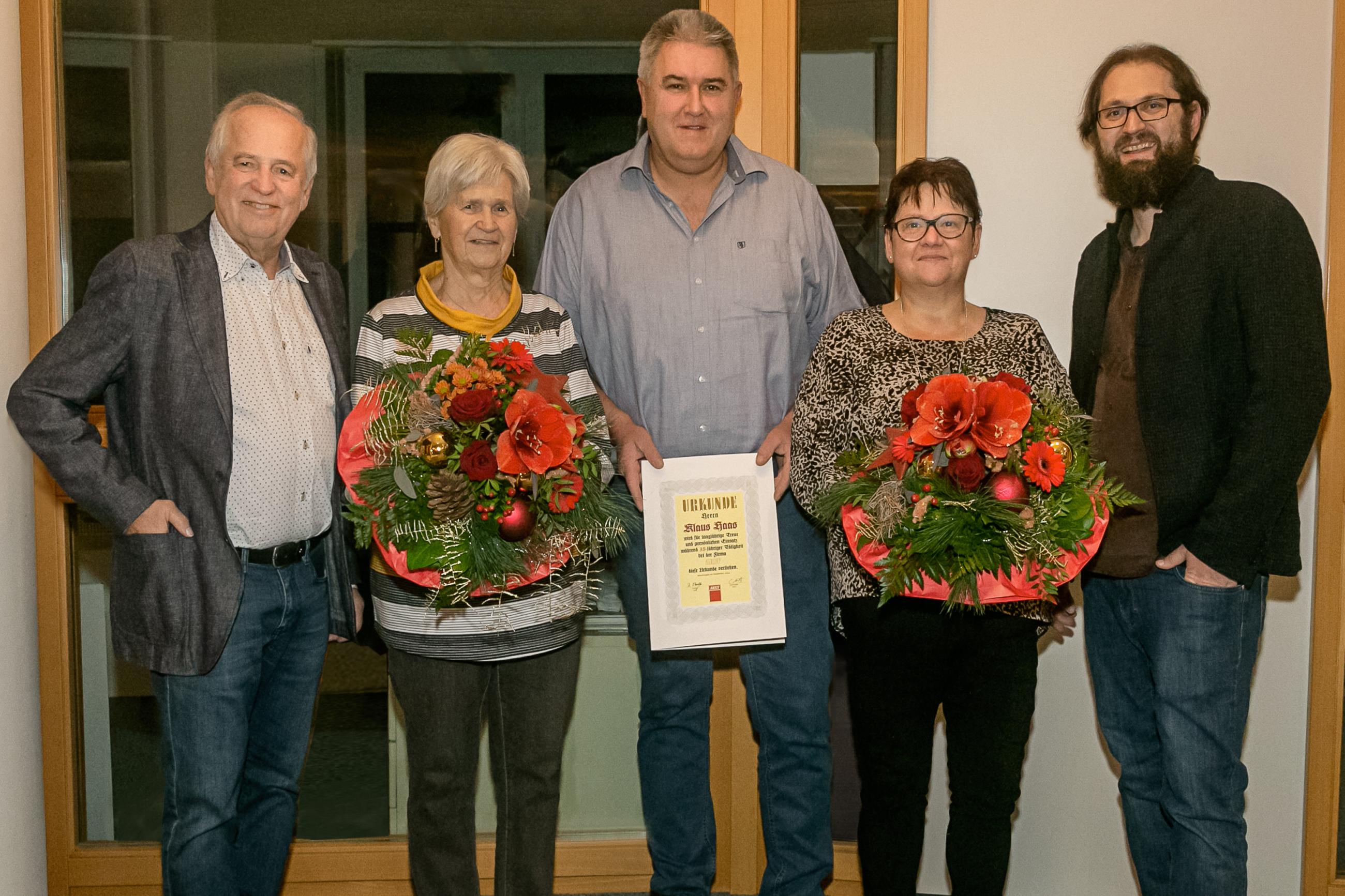 Bauunternehmen Arlt ehrt langjährige Mitarbeiter |Nördlingen|Donau-Ries ...